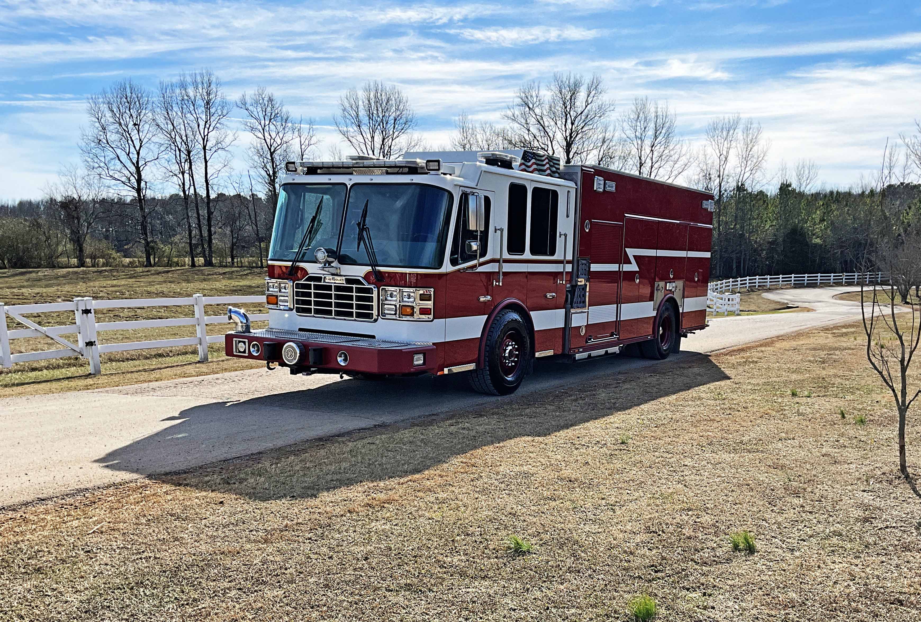 2018 Ferrara MVP Rescue Pumper | Used Truck Details