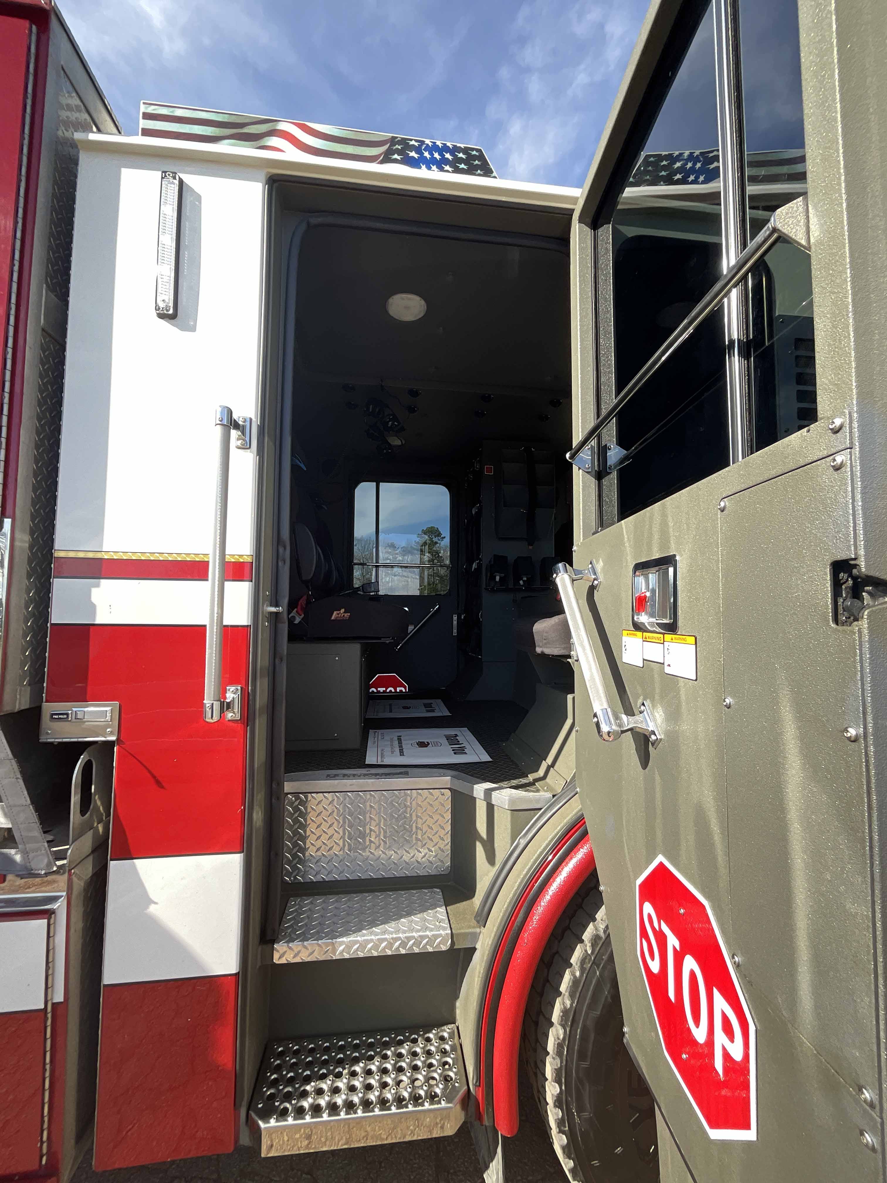 2018 Ferrara MVP Rescue Pumper | Used Truck Details