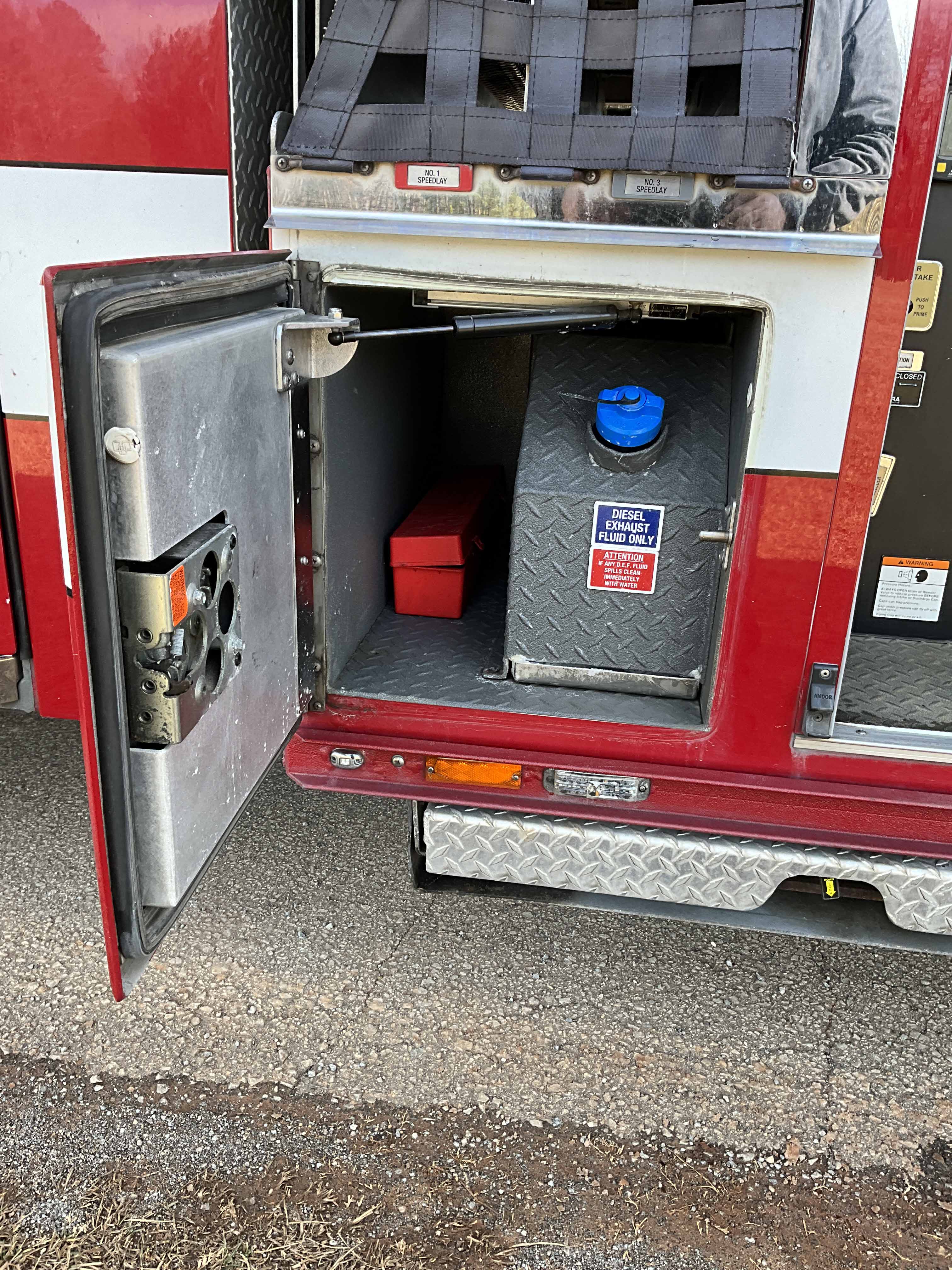 2018 Ferrara MVP Rescue Pumper | Used Truck Details