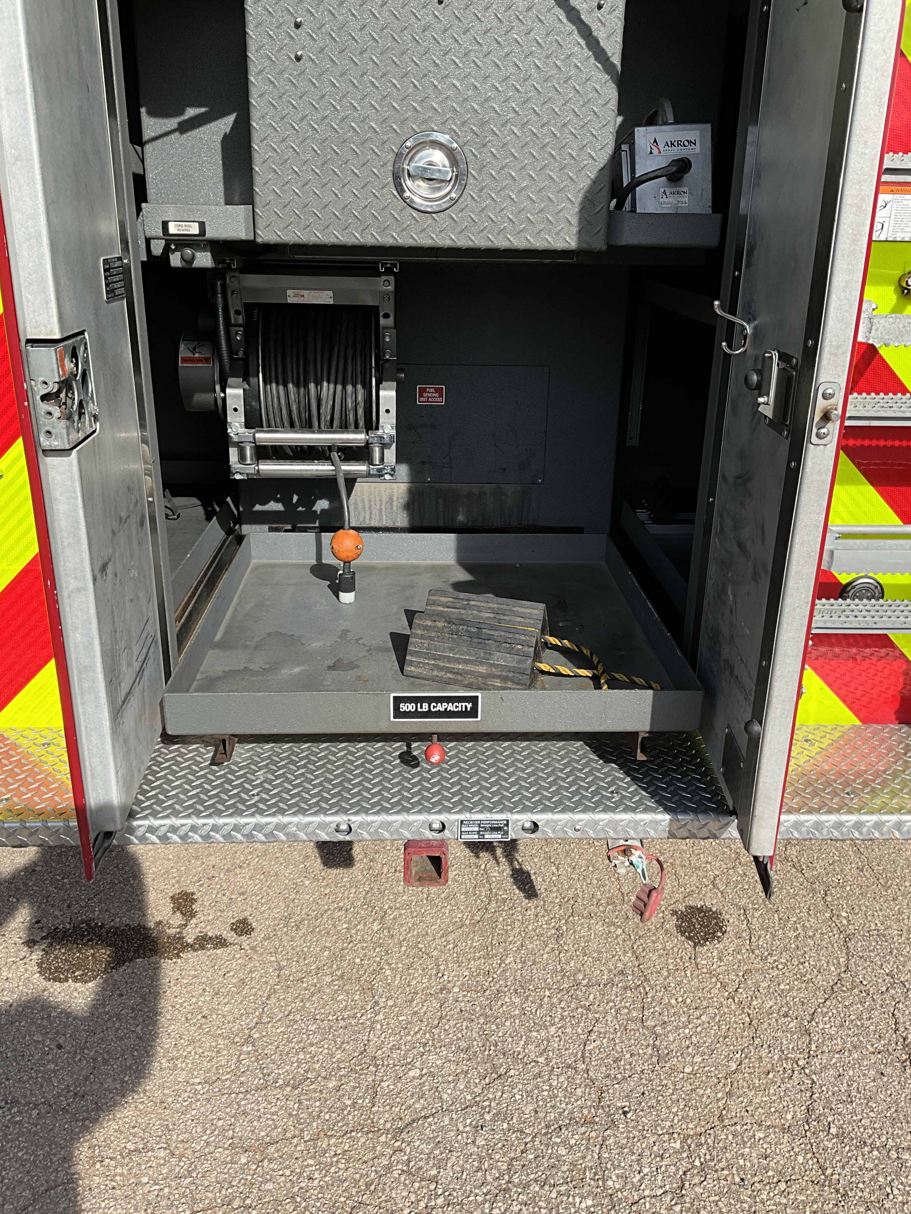 2018 Ferrara MVP Rescue Pumper | Used Truck Details