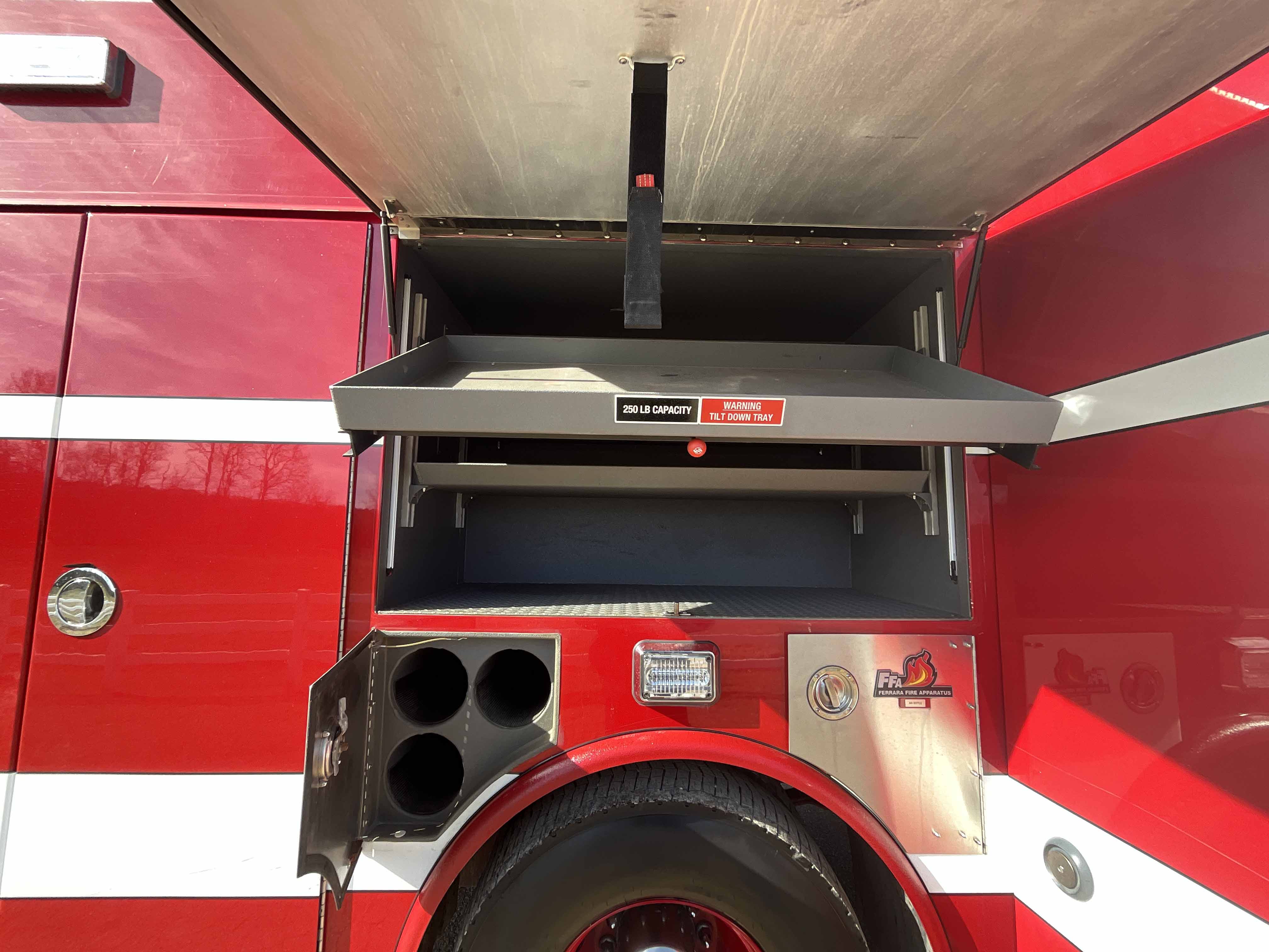 2018 Ferrara MVP Rescue Pumper | Used Truck Details