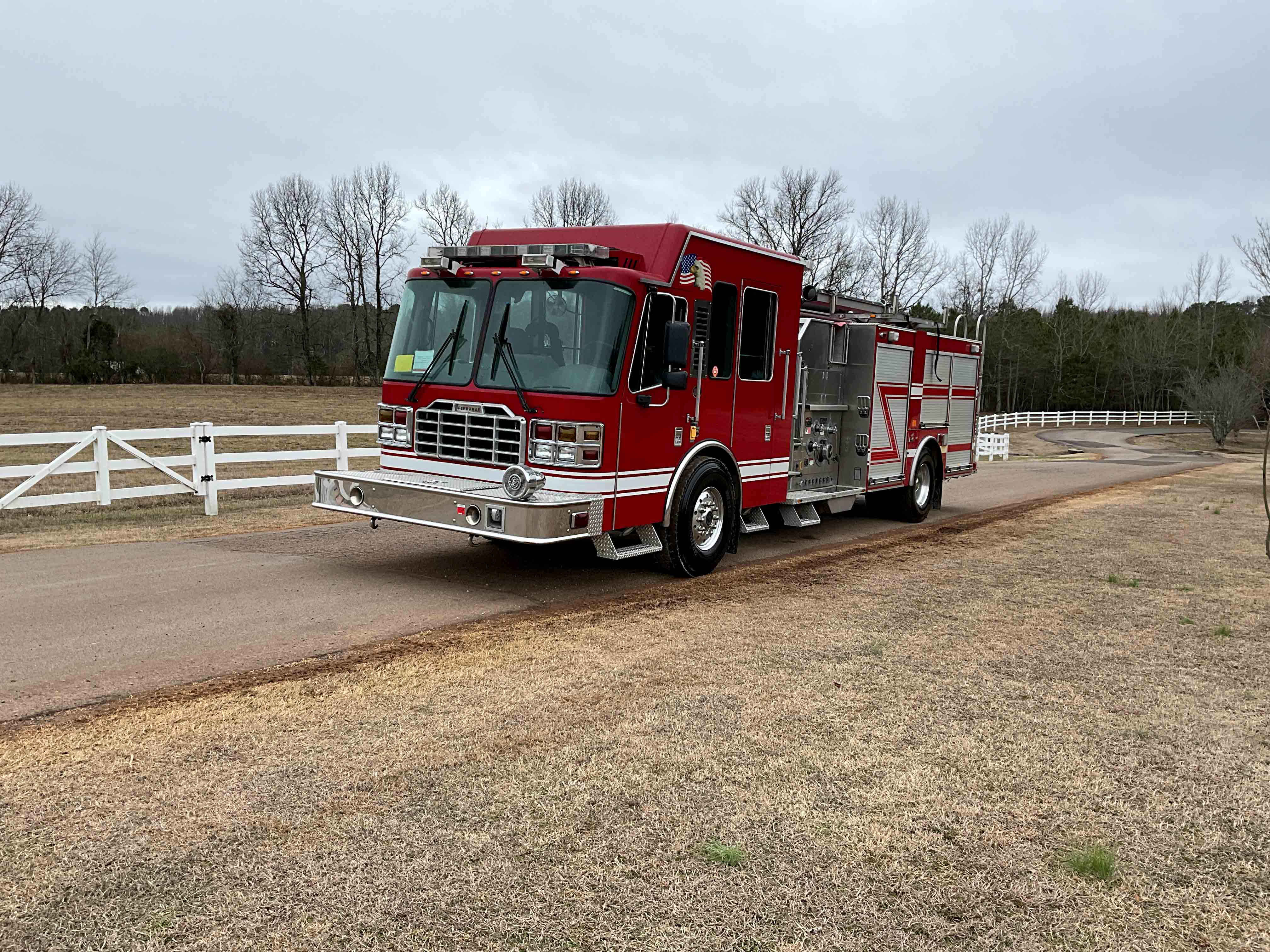 2007 Ferrara Inferno Pumper | Firetrucks Unlimited