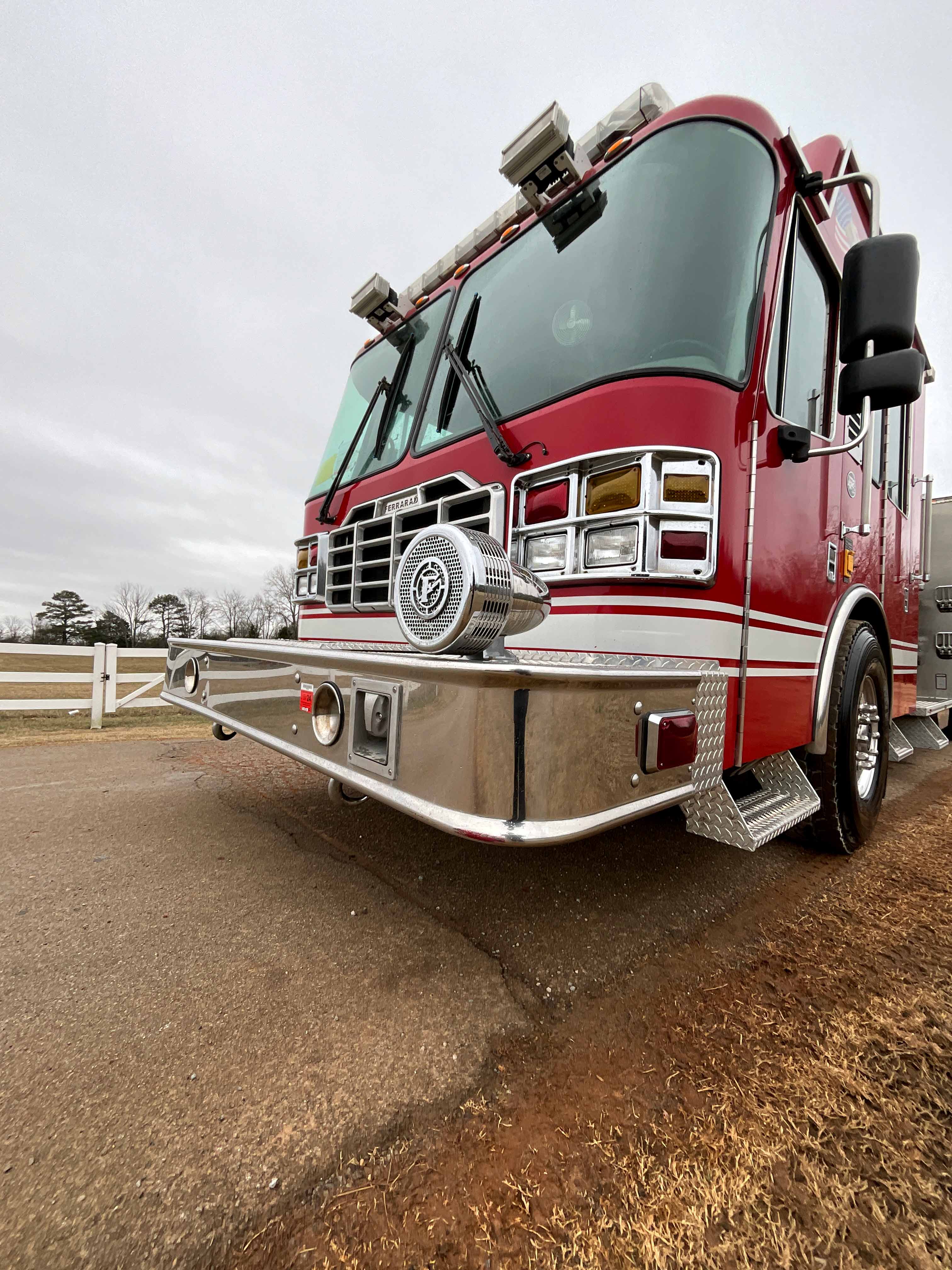 2007 Ferrara Inferno Pumper | Firetrucks Unlimited