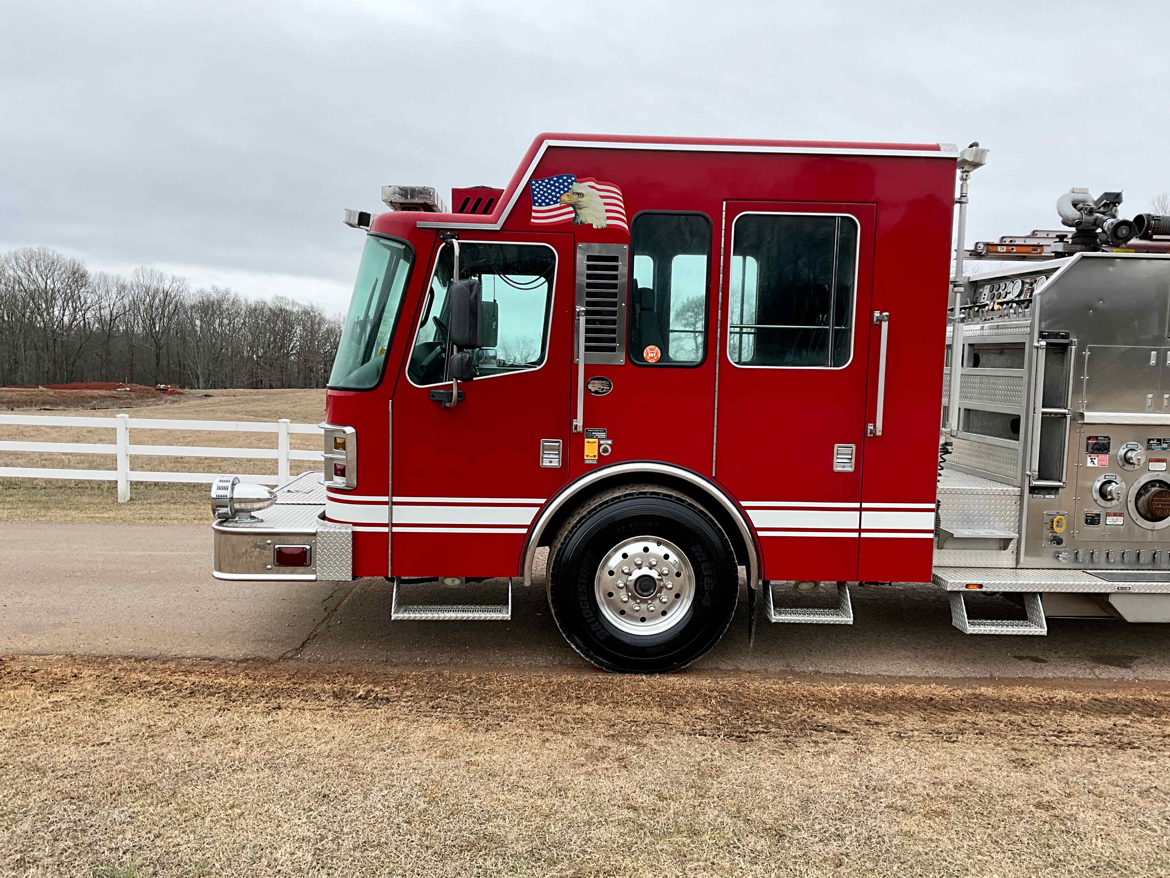 2007 Ferrara Inferno Pumper | Firetrucks Unlimited