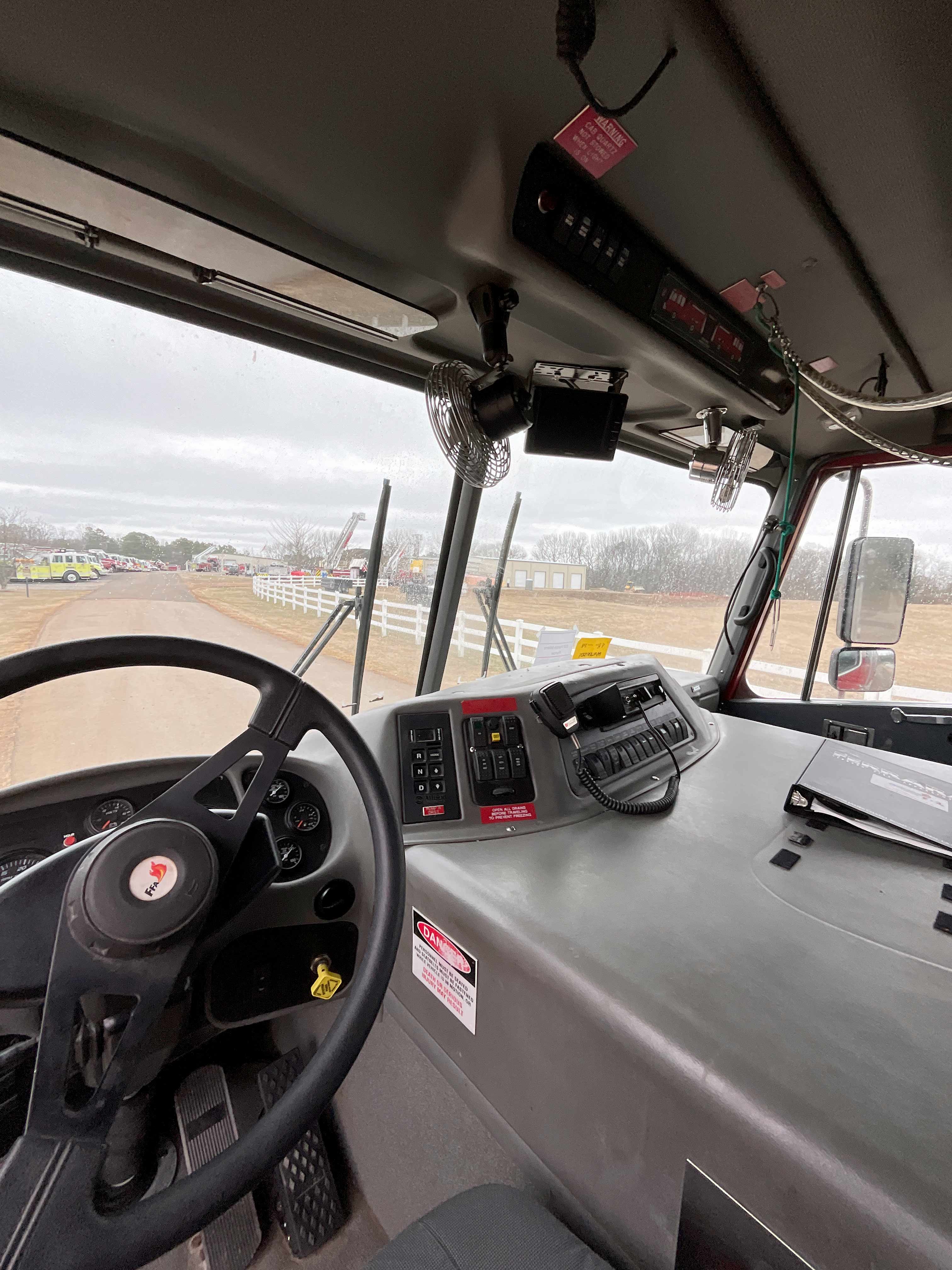 2007 Ferrara Inferno Pumper | Firetrucks Unlimited