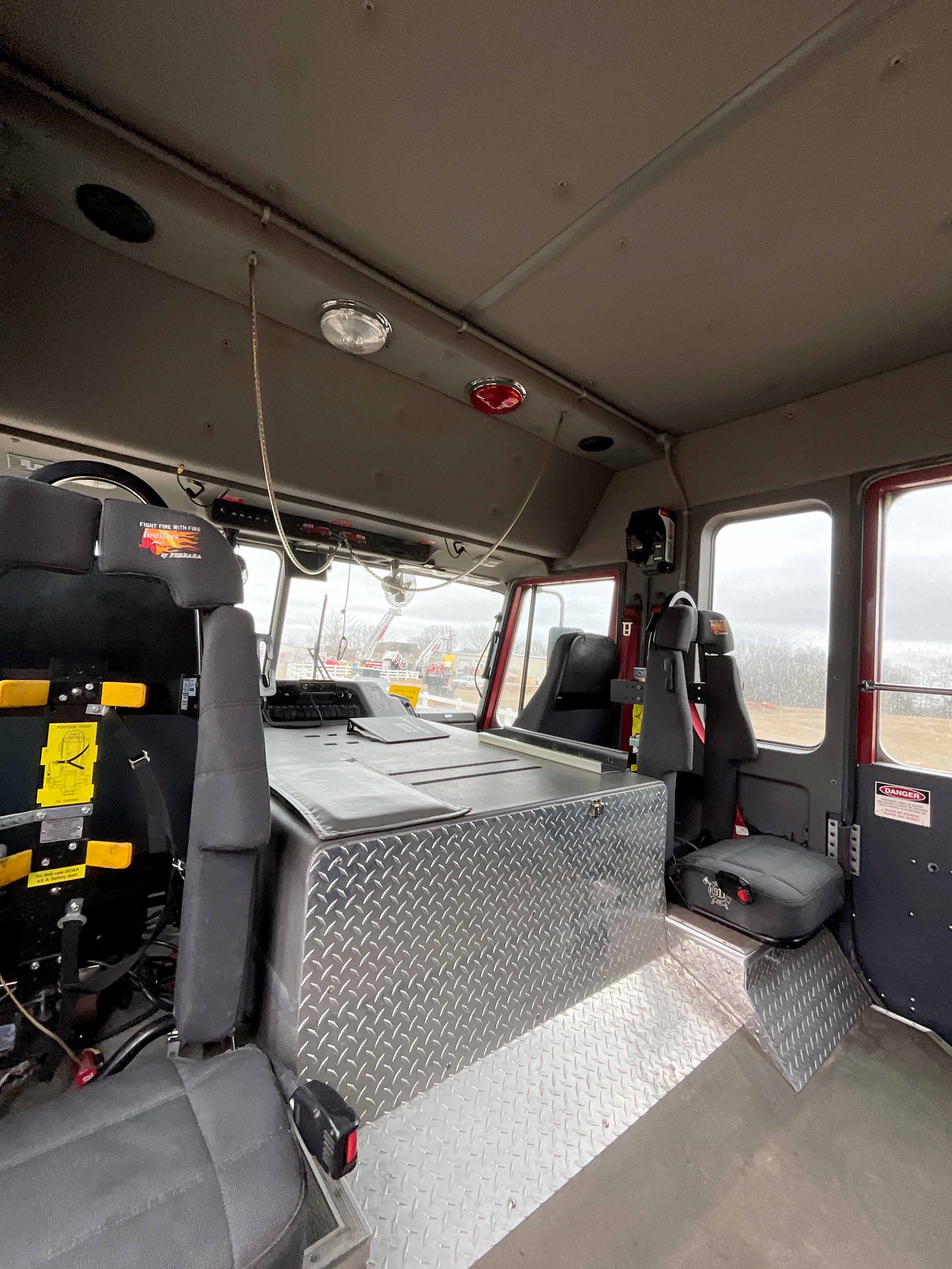 2007 Ferrara Inferno Pumper | Firetrucks Unlimited