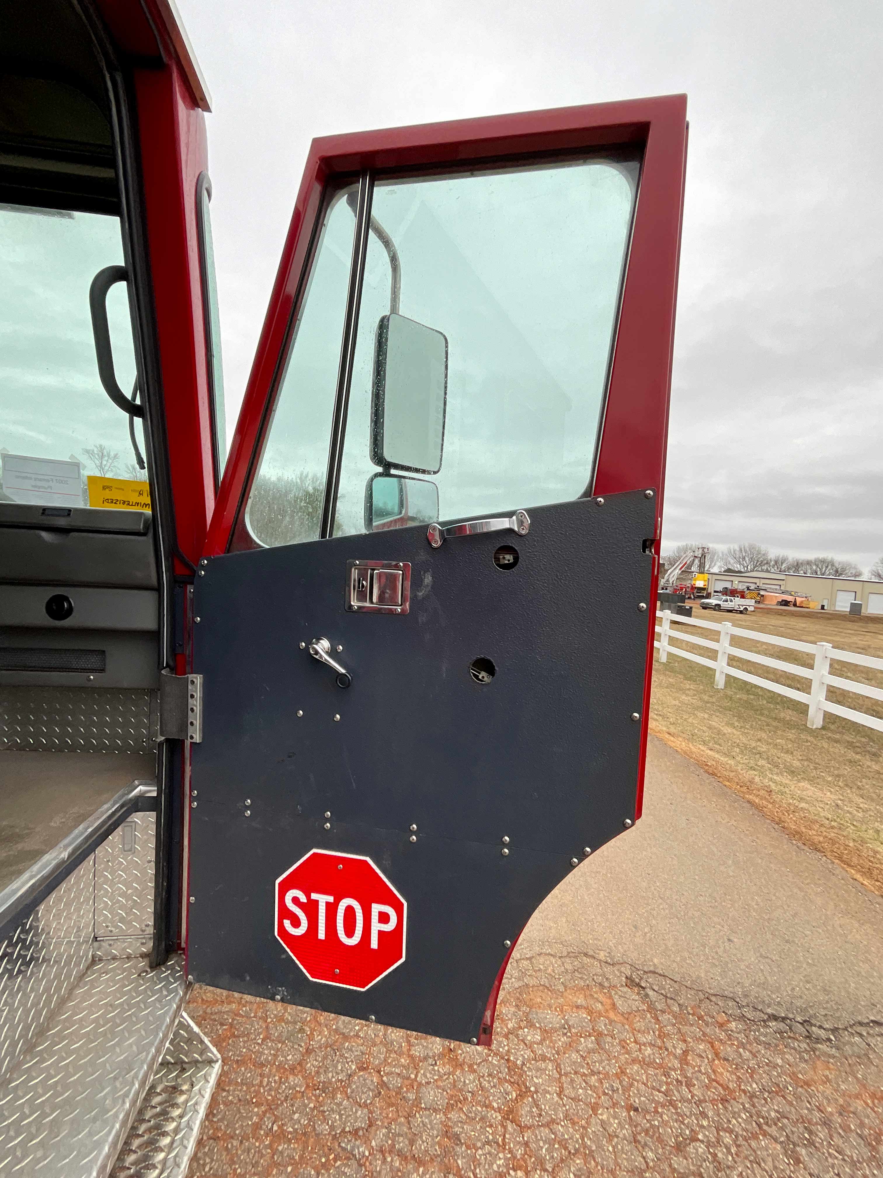 2007 Ferrara Inferno Pumper | Firetrucks Unlimited