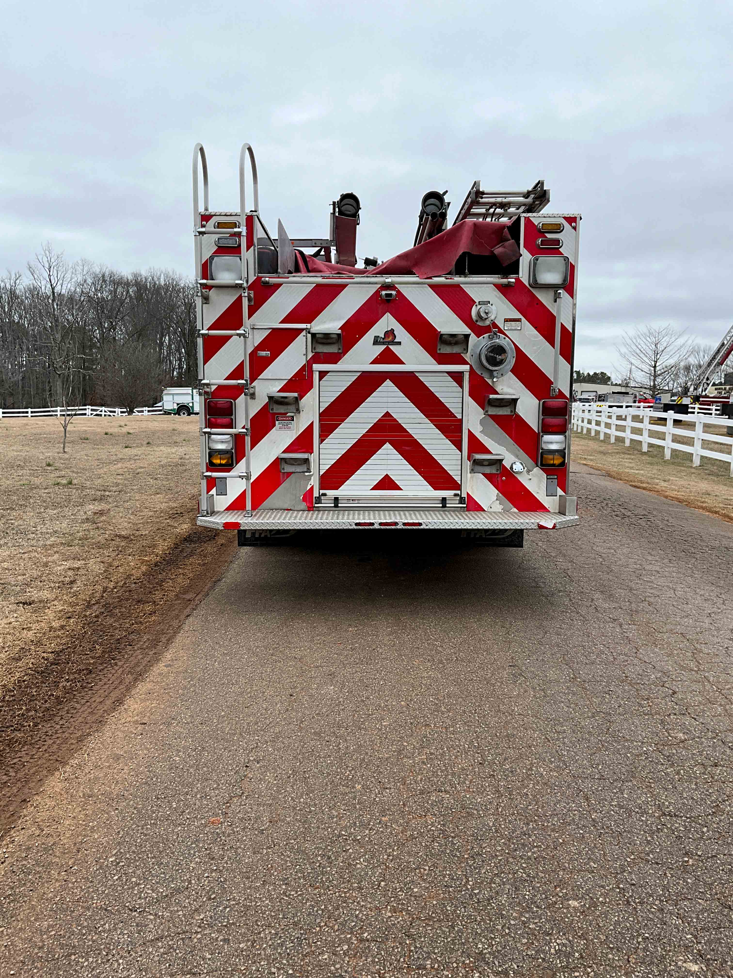 2007 Ferrara Inferno Pumper | Firetrucks Unlimited