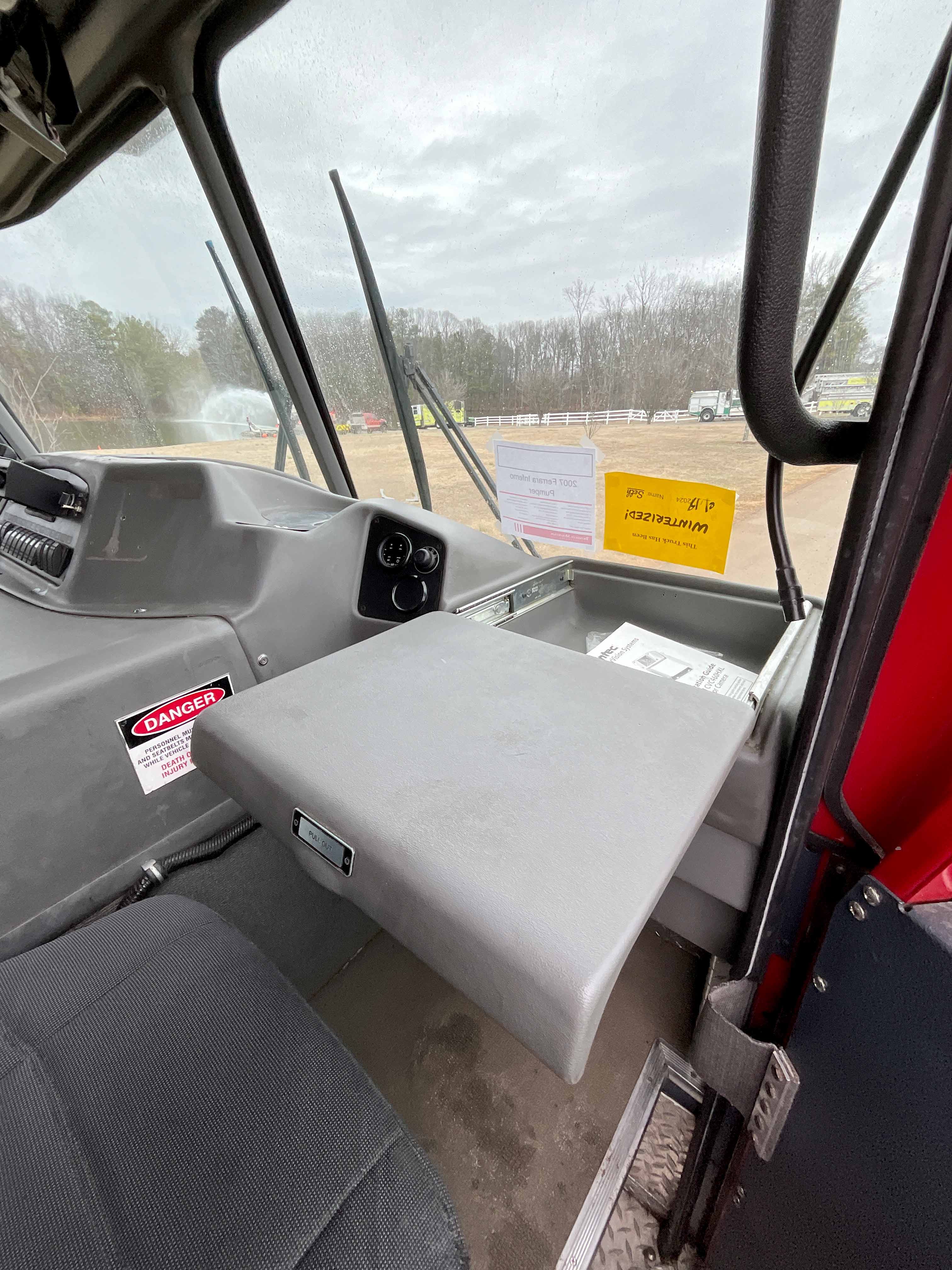 2007 Ferrara Inferno Pumper | Firetrucks Unlimited