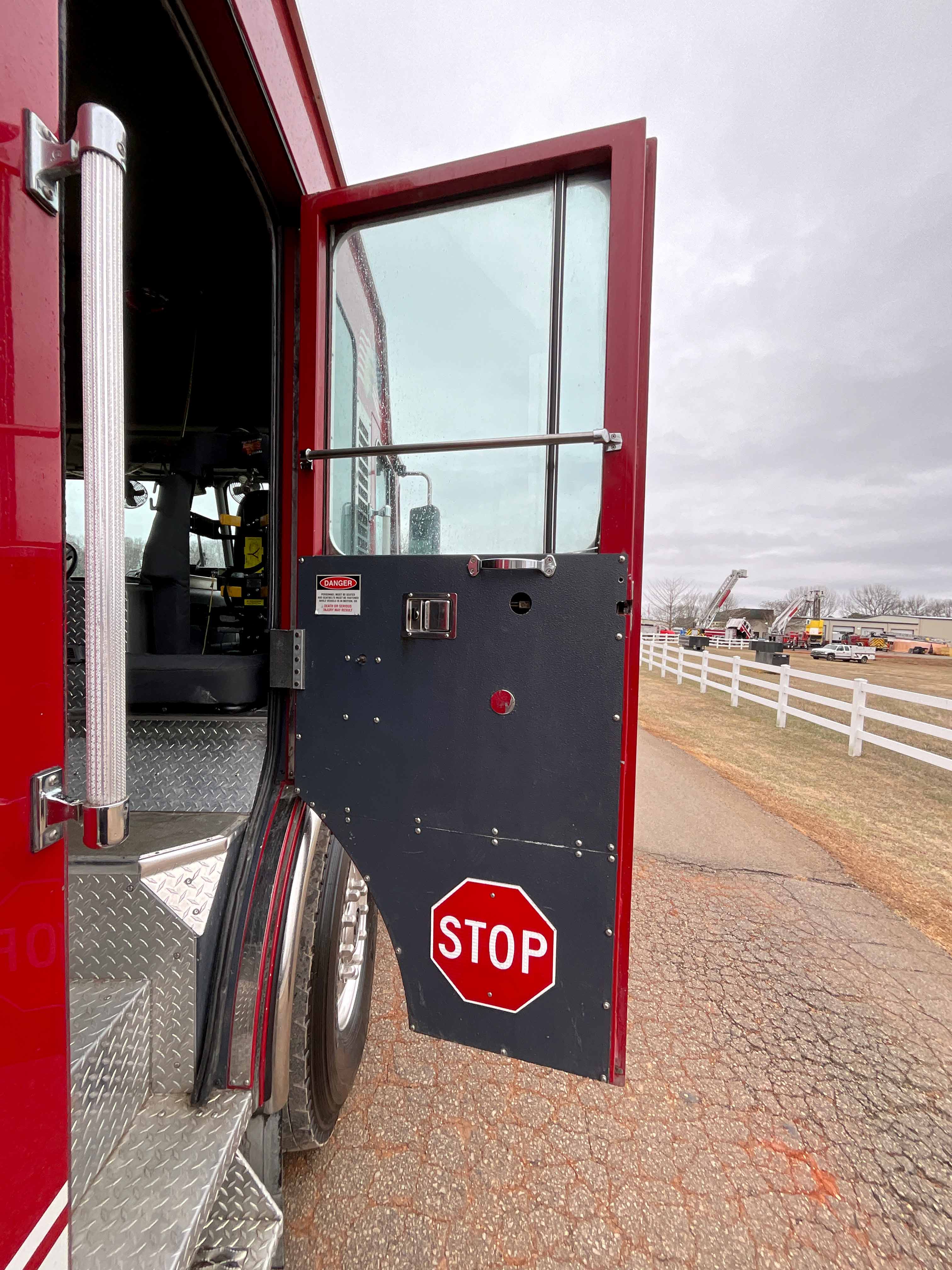 2007 Ferrara Inferno Pumper | Firetrucks Unlimited