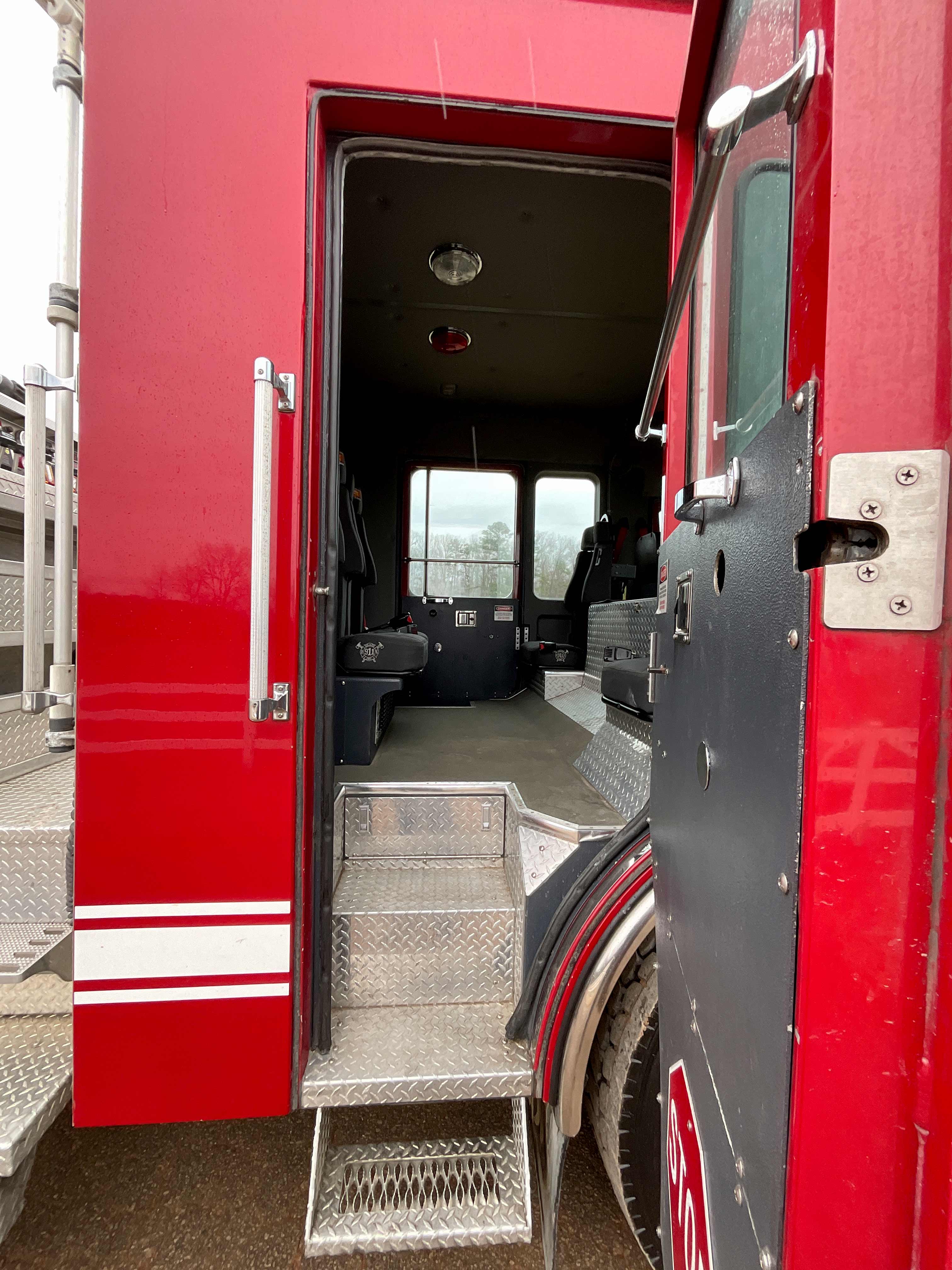 2007 Ferrara Inferno Pumper | Firetrucks Unlimited