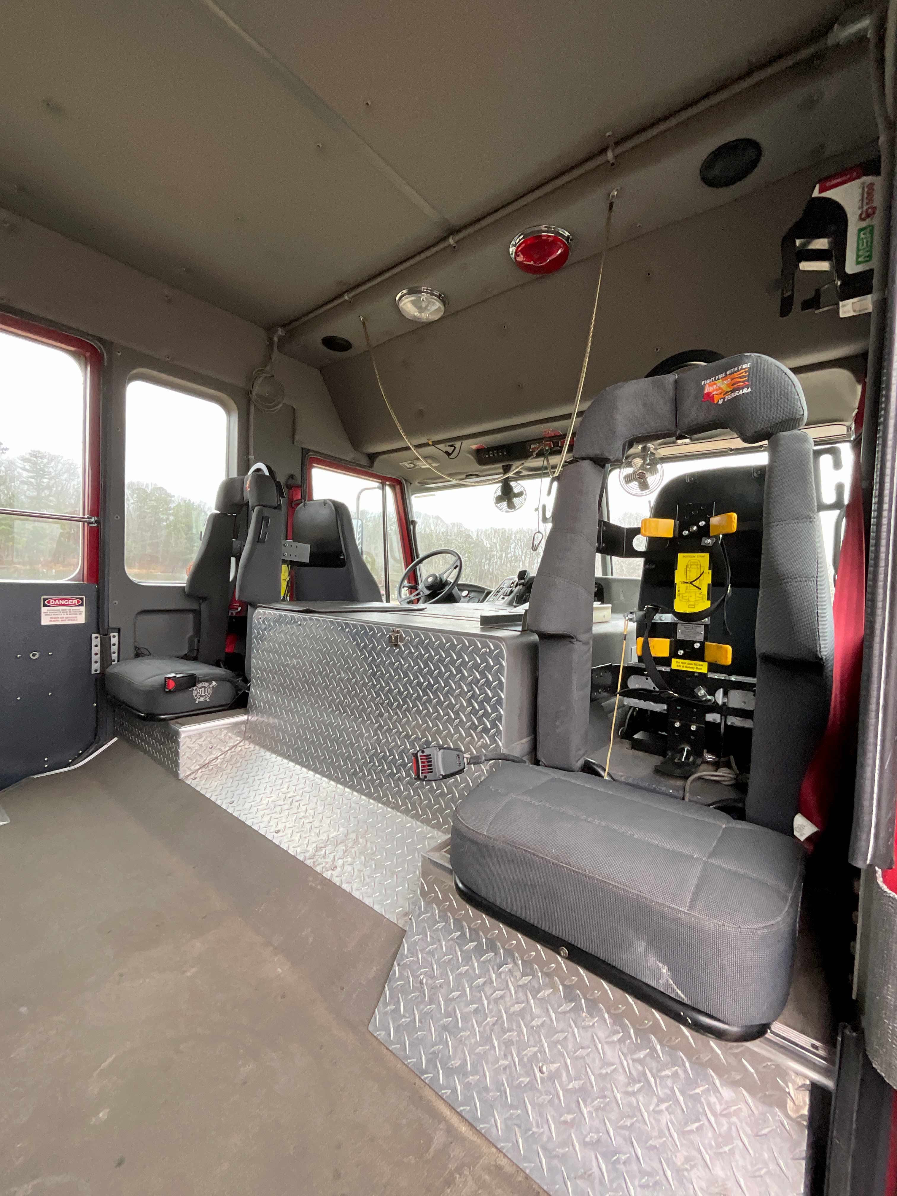 2007 Ferrara Inferno Pumper | Firetrucks Unlimited