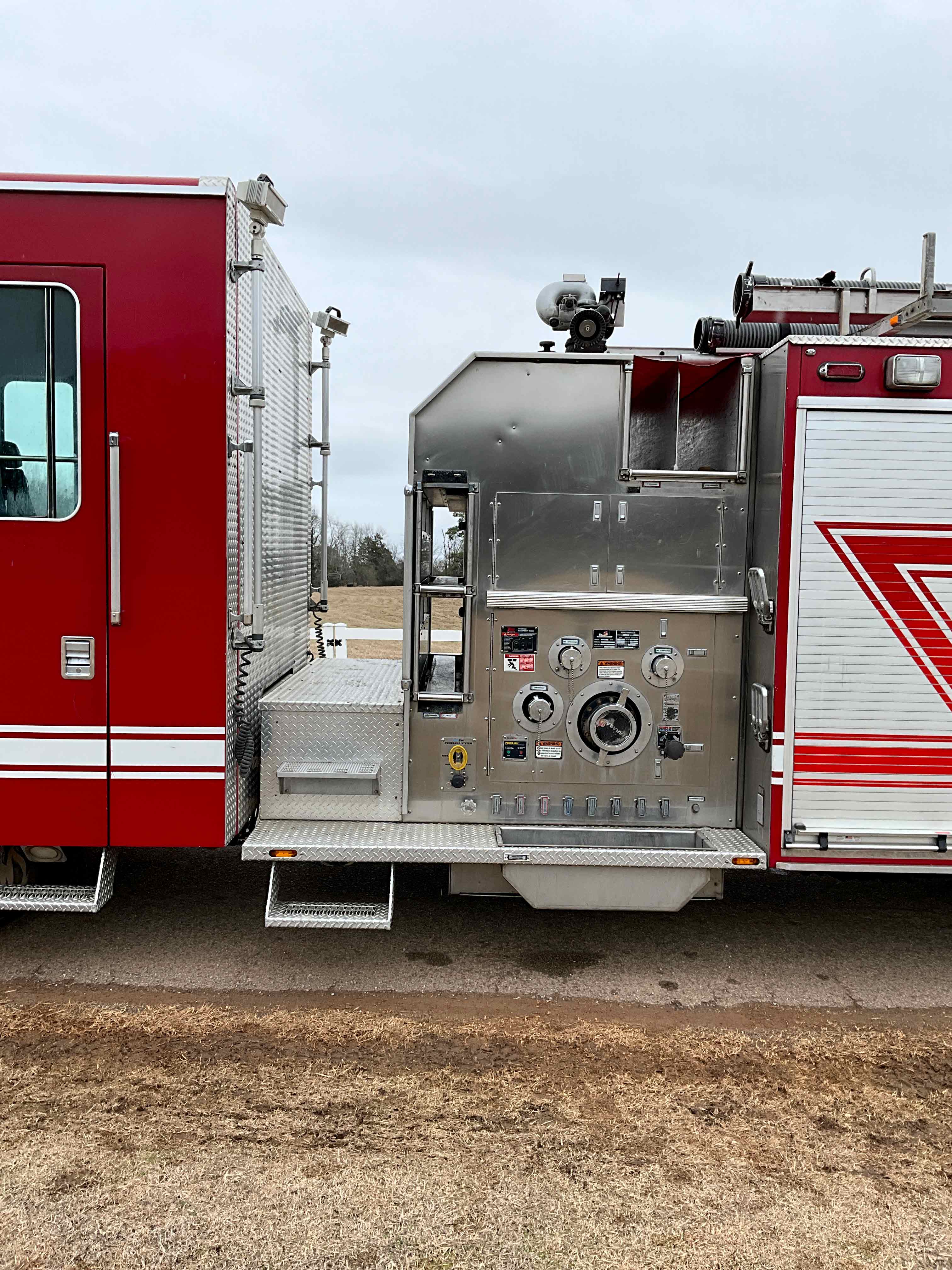 2007 Ferrara Inferno Pumper | Firetrucks Unlimited