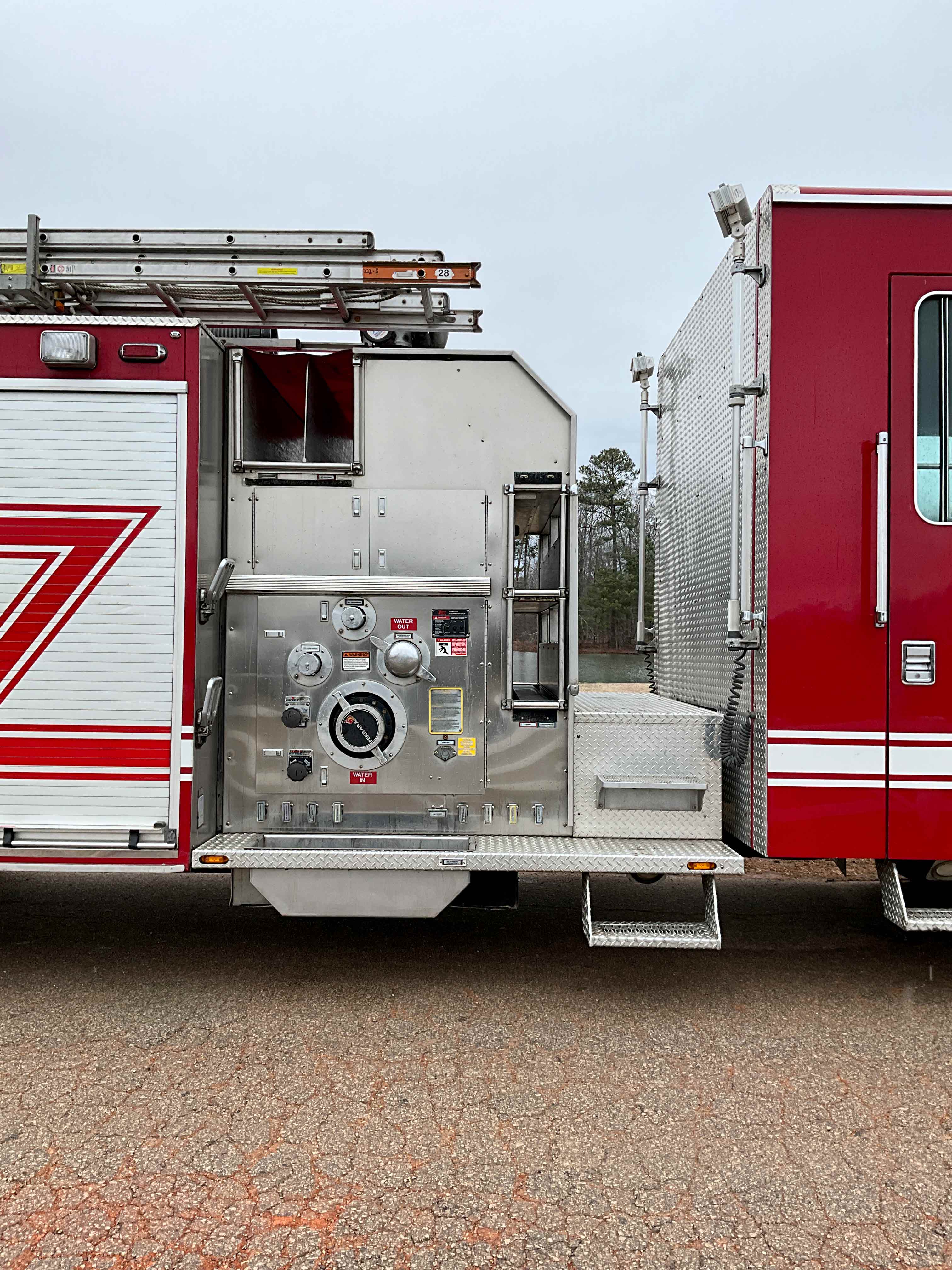 2007 Ferrara Inferno Pumper | Firetrucks Unlimited