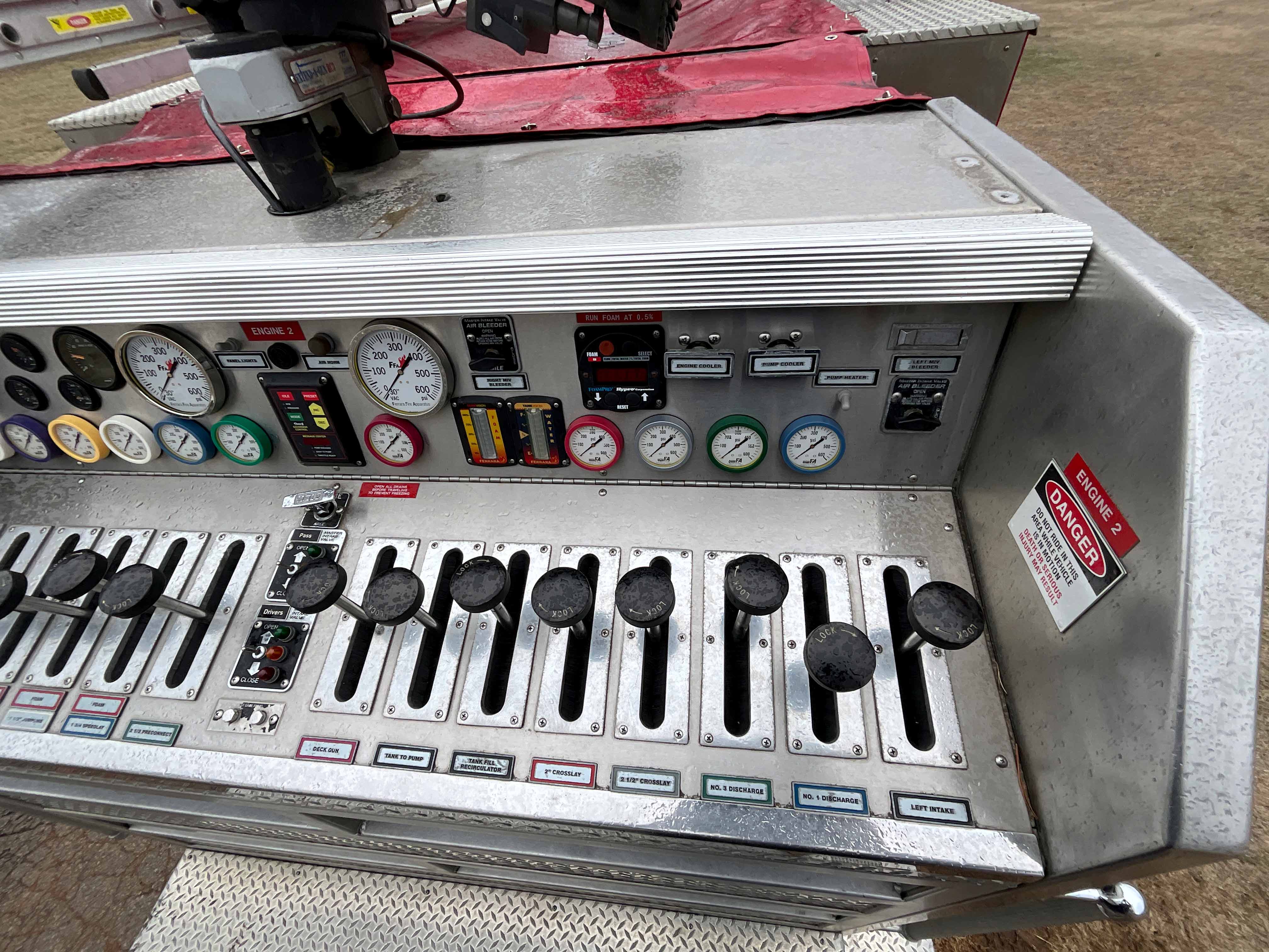 2007 Ferrara Inferno Pumper | Firetrucks Unlimited