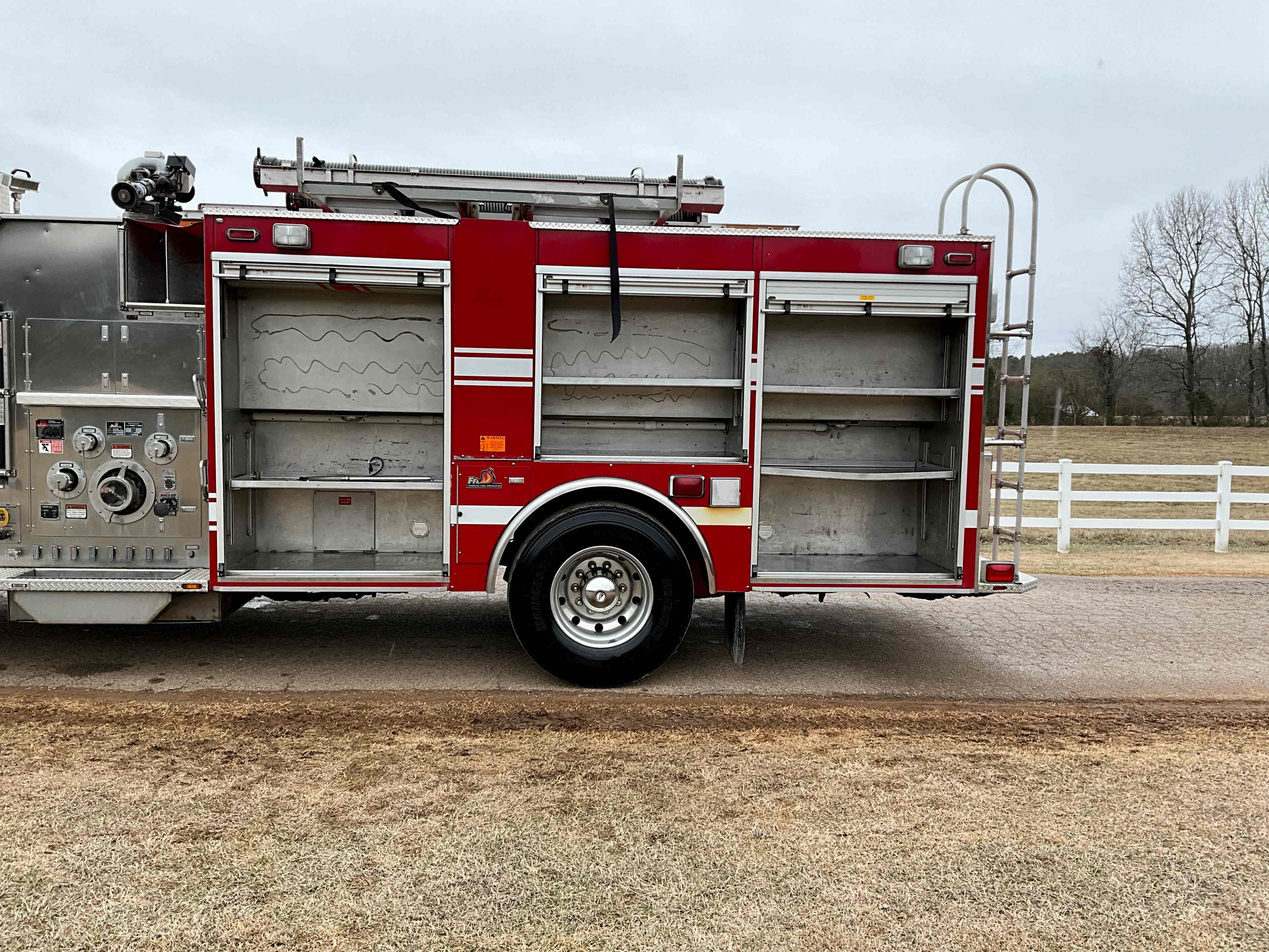 2007 Ferrara Inferno Pumper | Firetrucks Unlimited