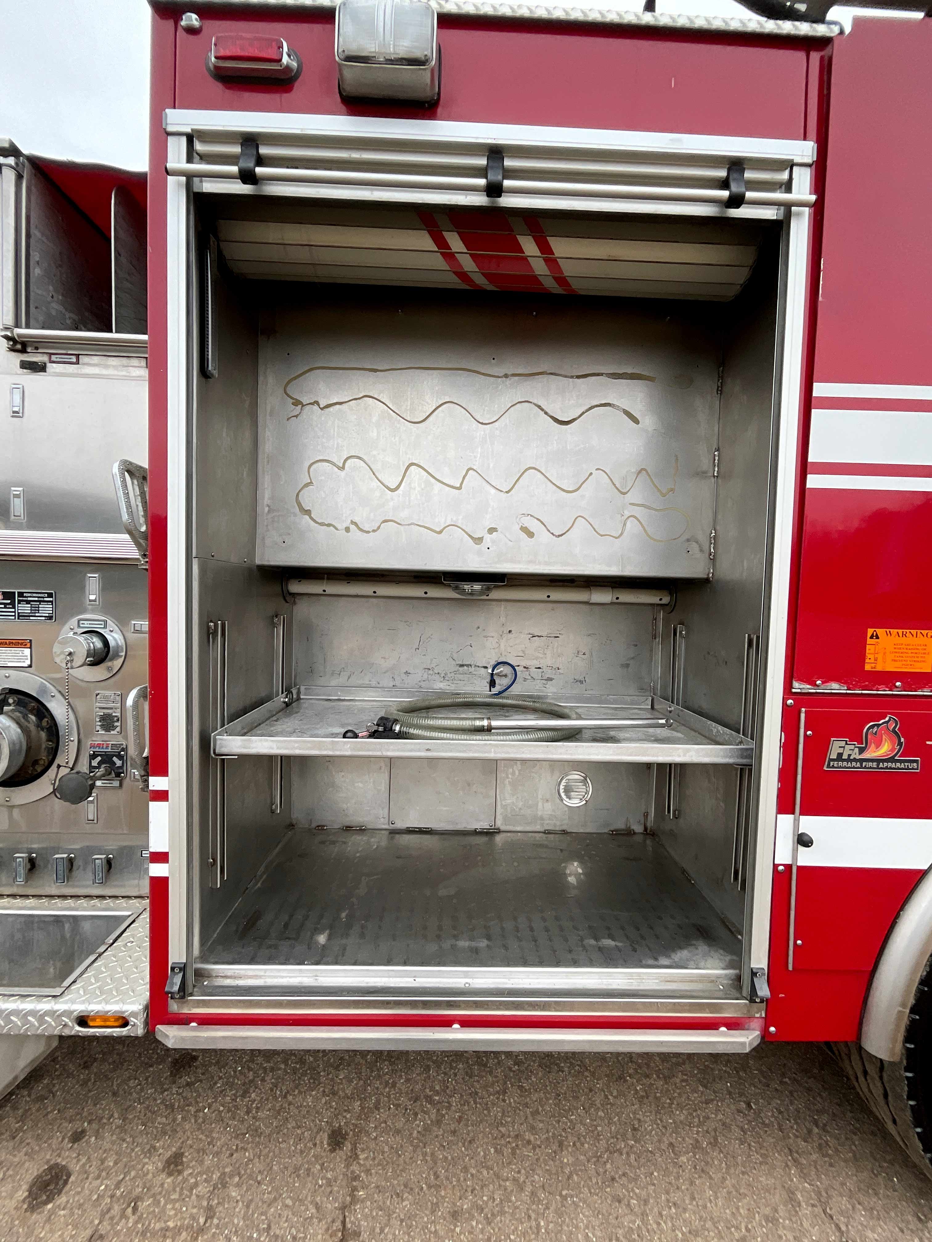 2007 Ferrara Inferno Pumper | Firetrucks Unlimited