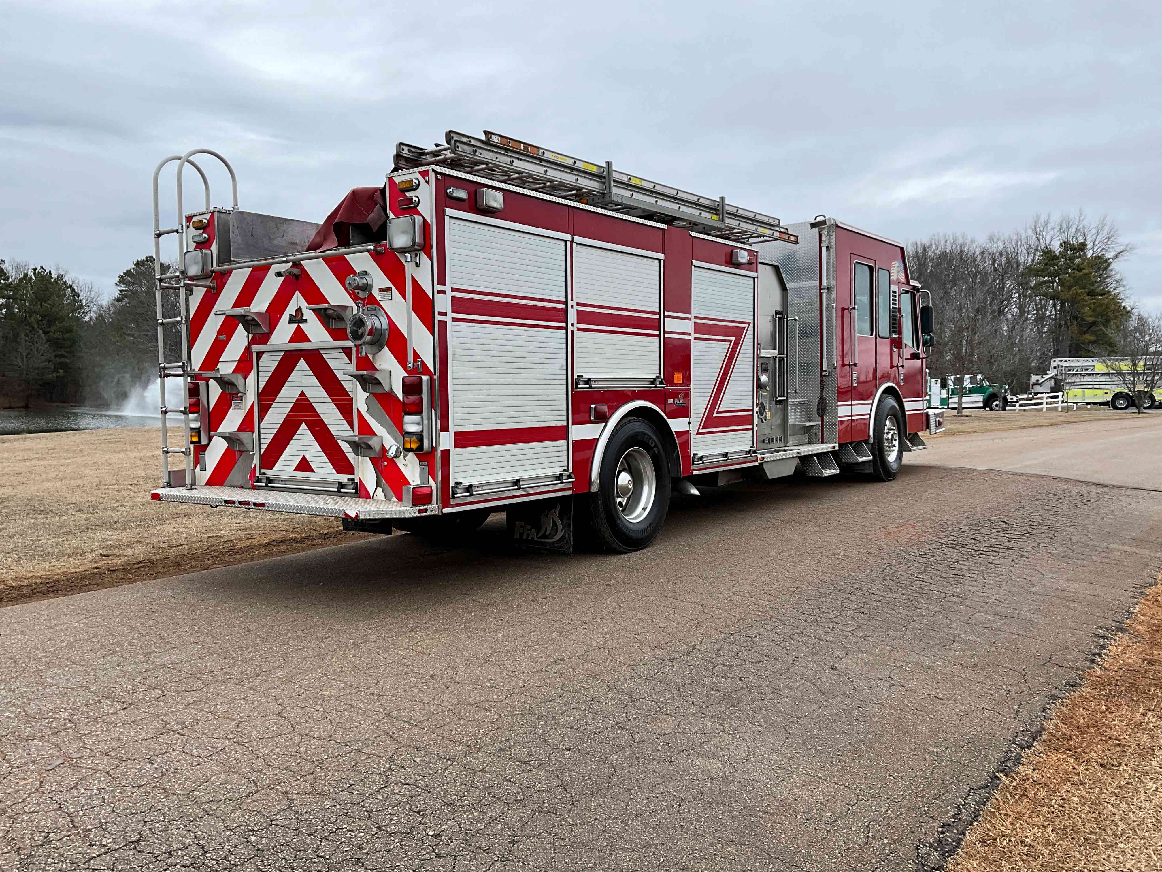 2007 Ferrara Inferno Pumper | Firetrucks Unlimited