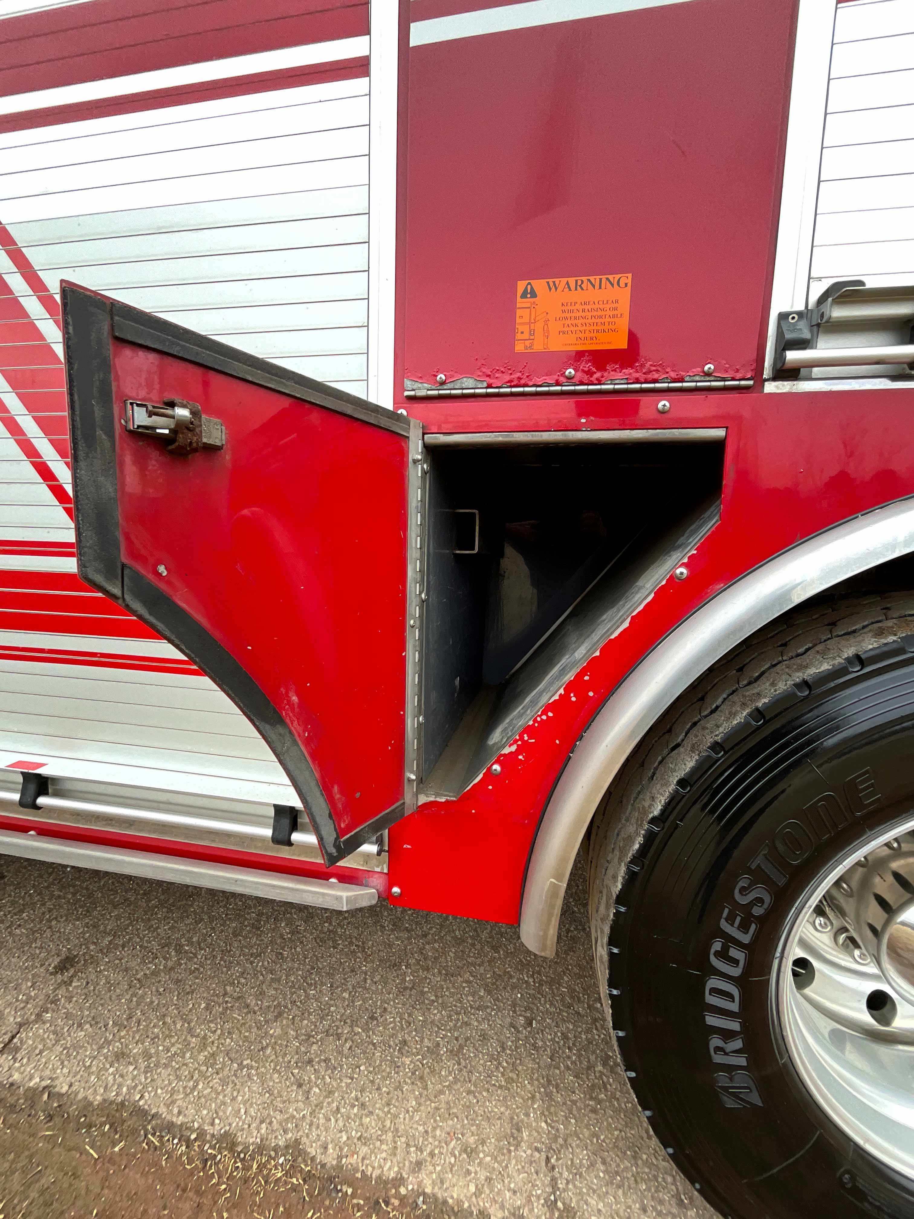 2007 Ferrara Inferno Pumper | Firetrucks Unlimited