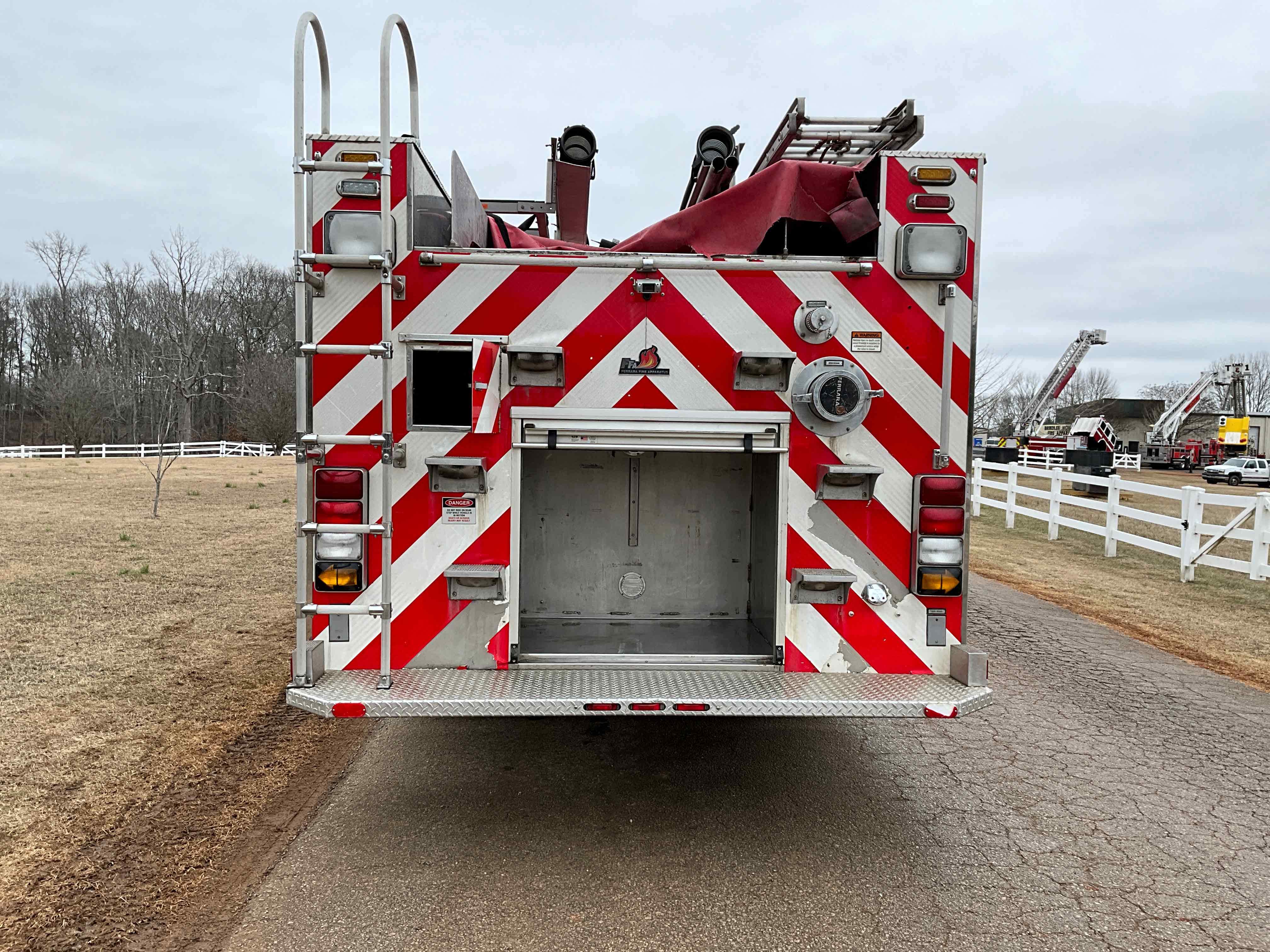 2007 Ferrara Inferno Pumper | Firetrucks Unlimited