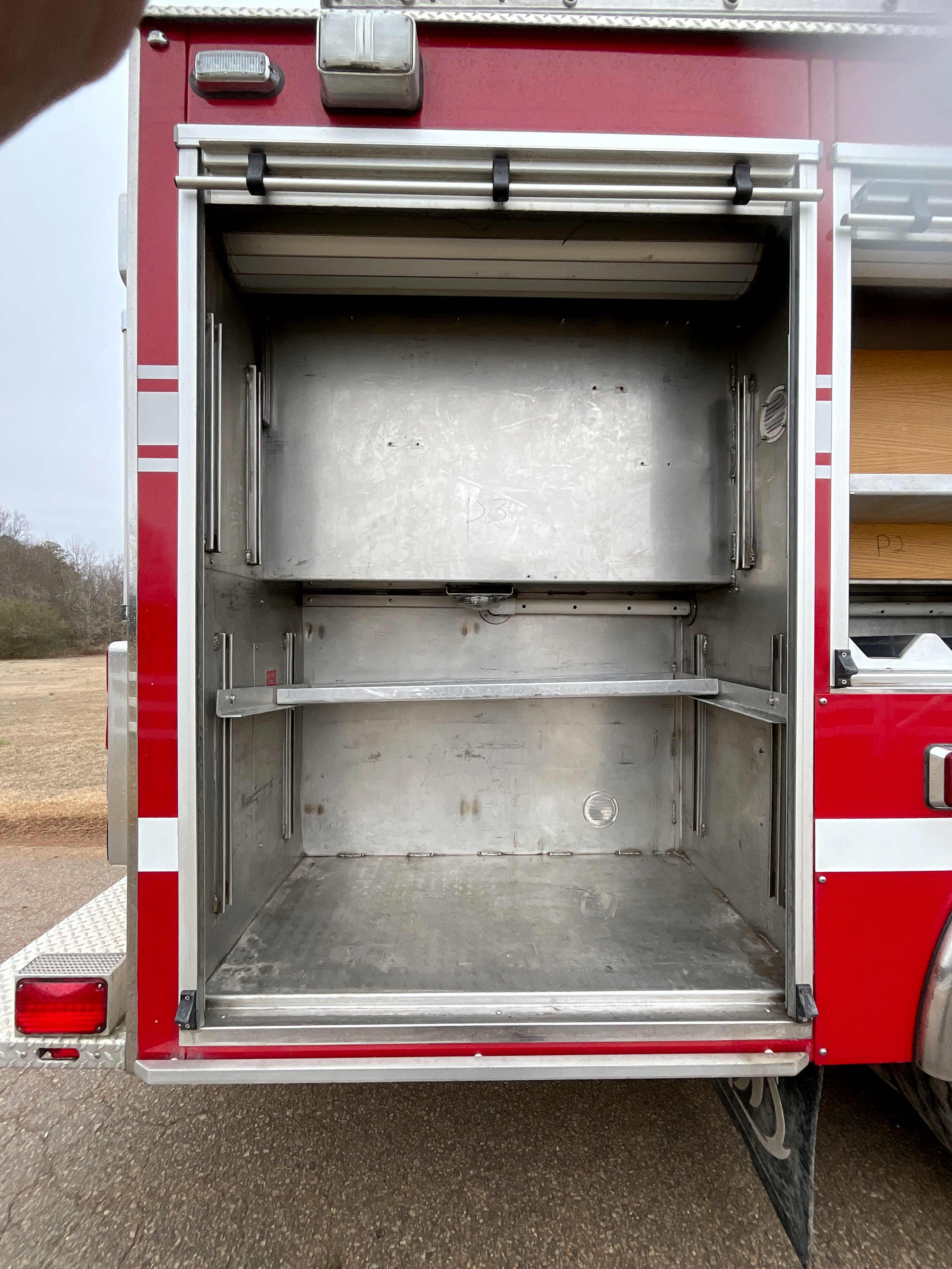 2007 Ferrara Inferno Pumper | Firetrucks Unlimited