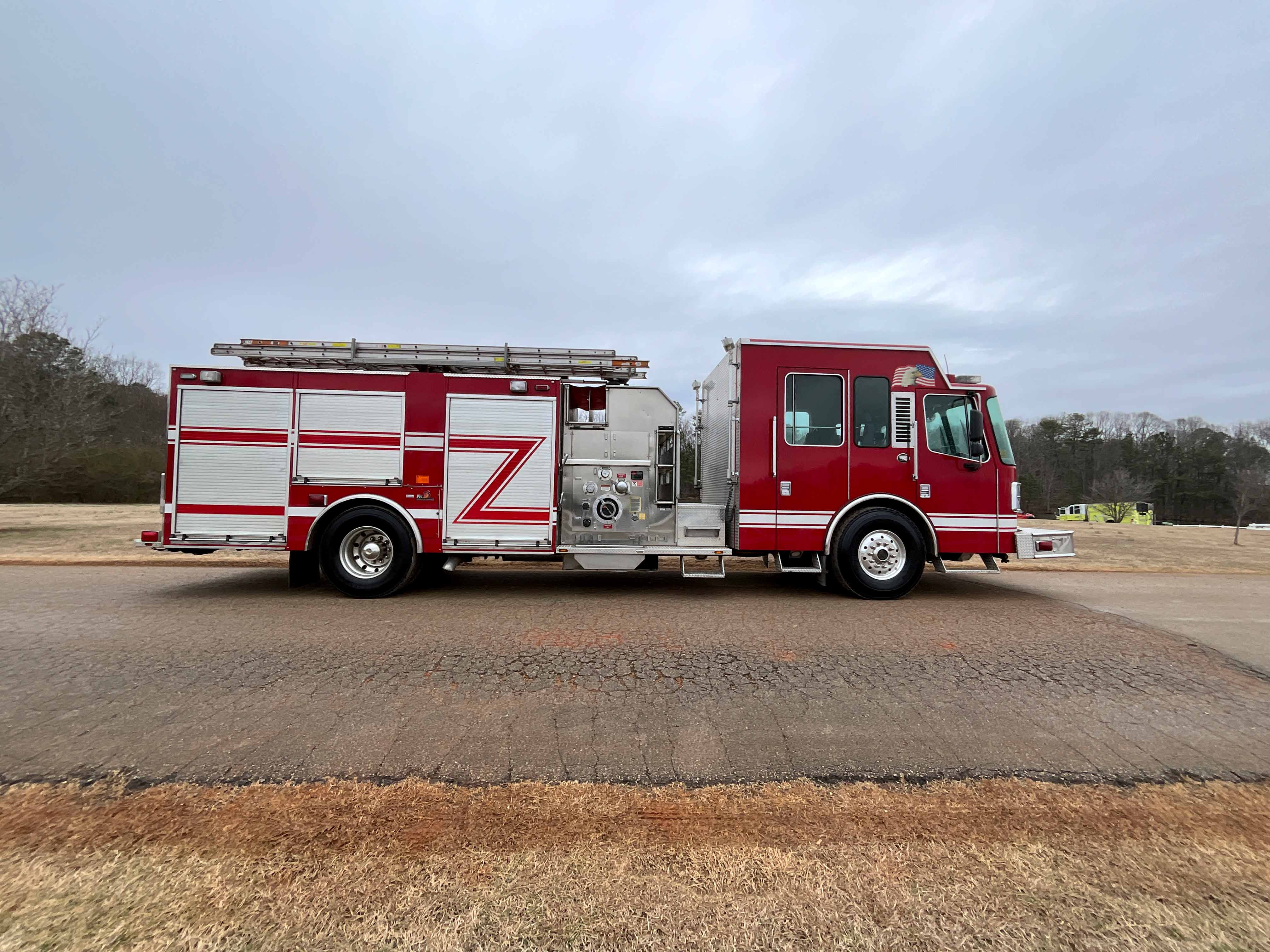 2007 Ferrara Inferno Pumper | Firetrucks Unlimited
