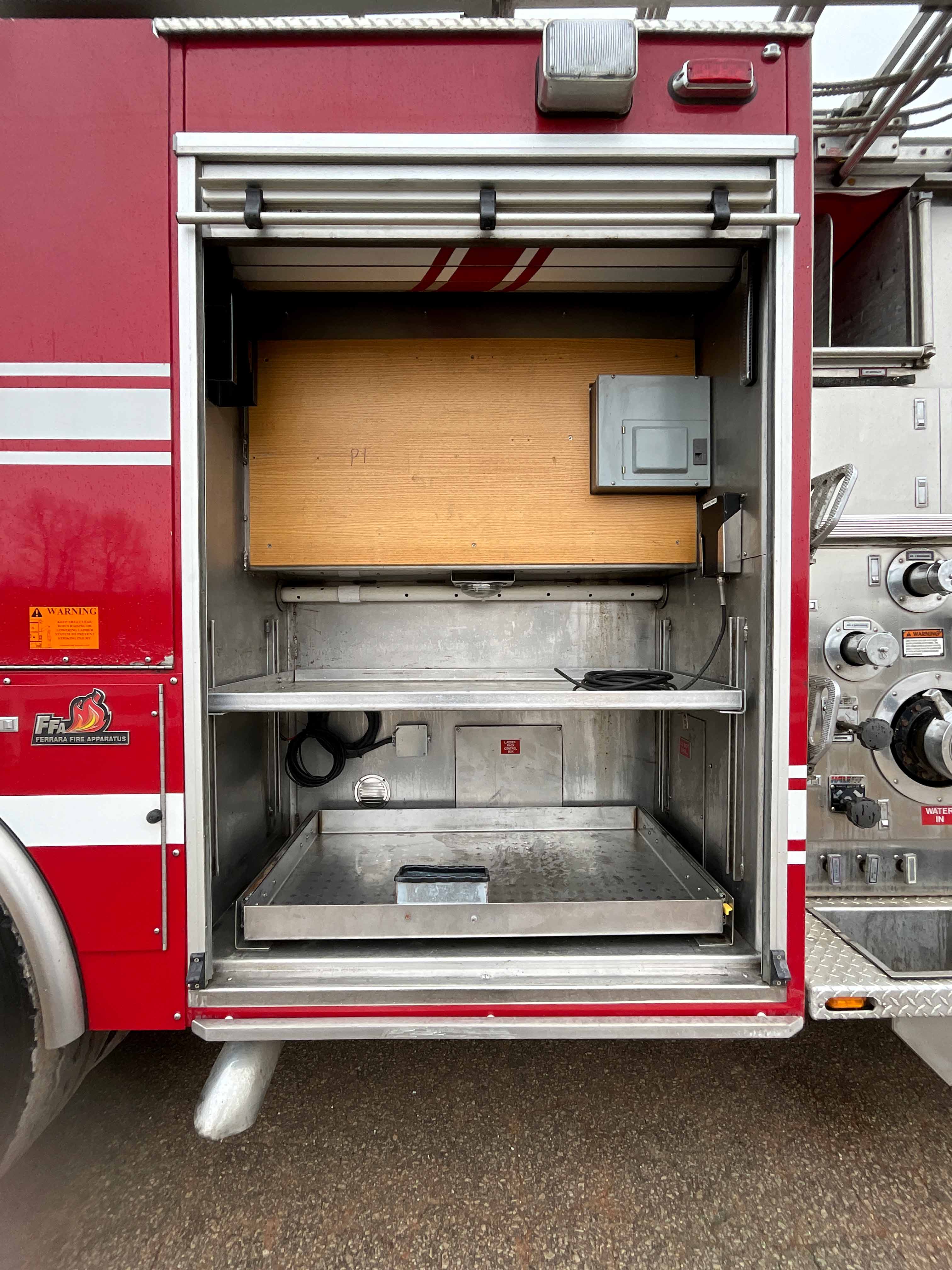 2007 Ferrara Inferno Pumper | Firetrucks Unlimited