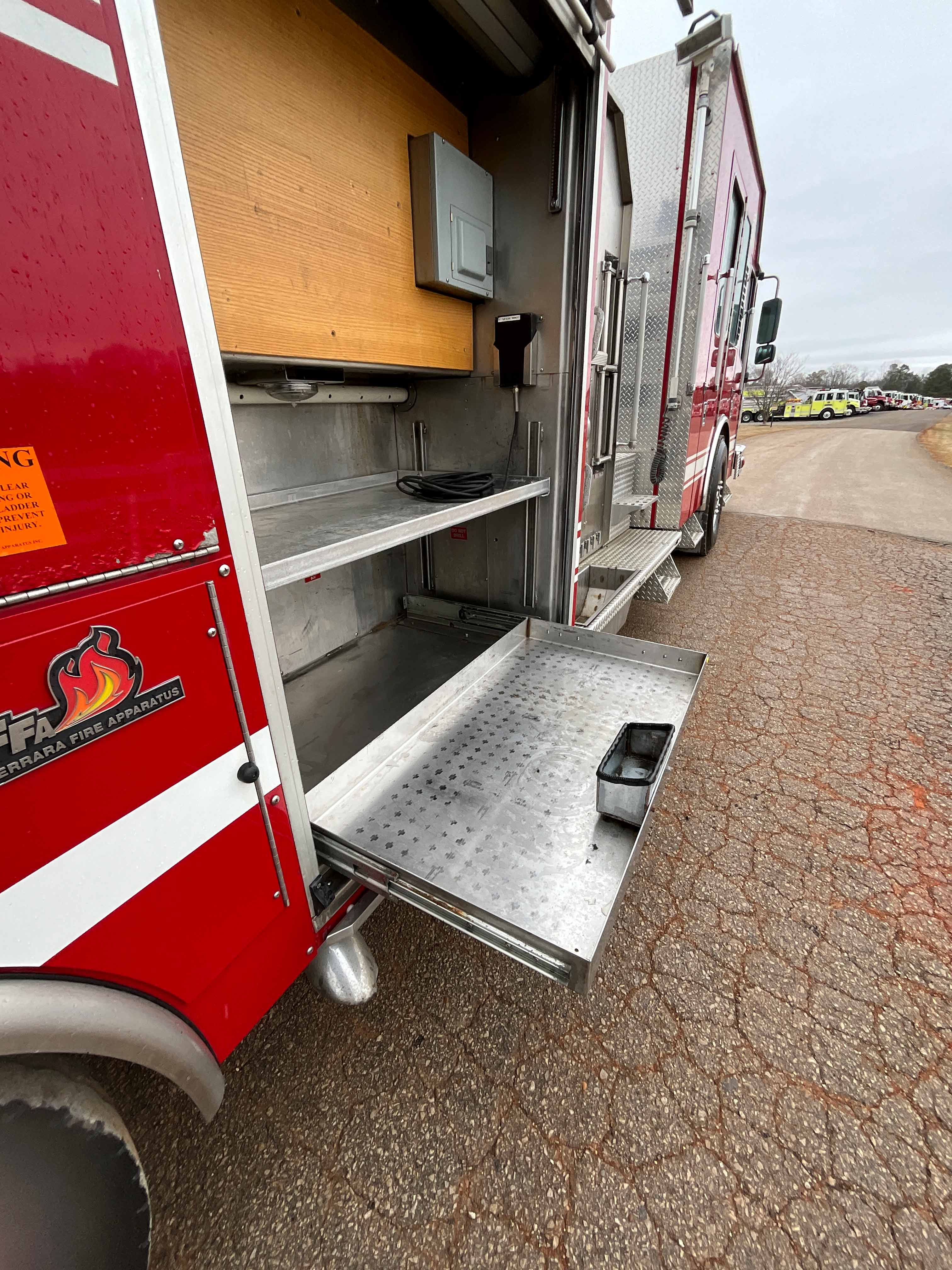 2007 Ferrara Inferno Pumper | Firetrucks Unlimited