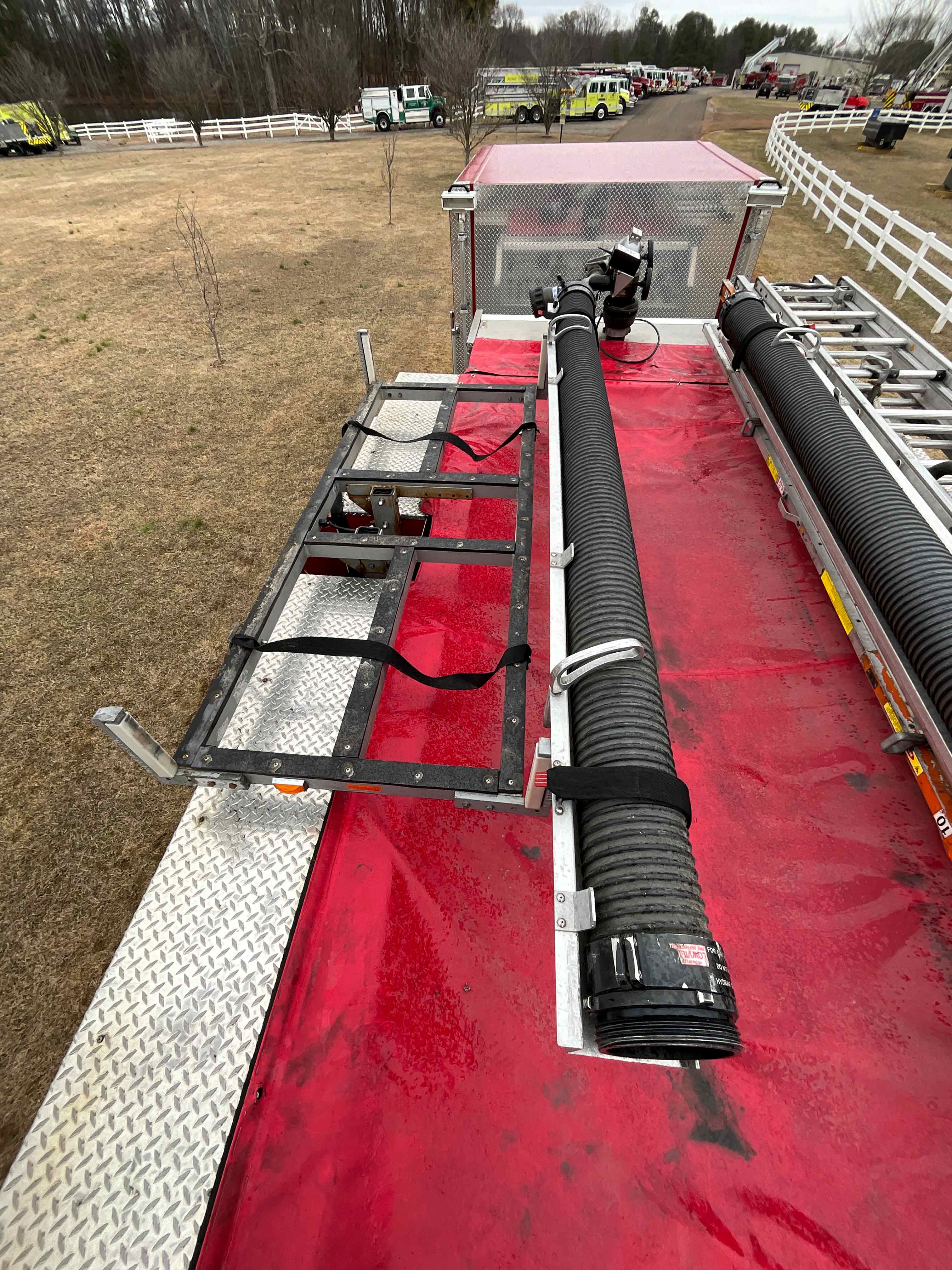 2007 Ferrara Inferno Pumper | Firetrucks Unlimited