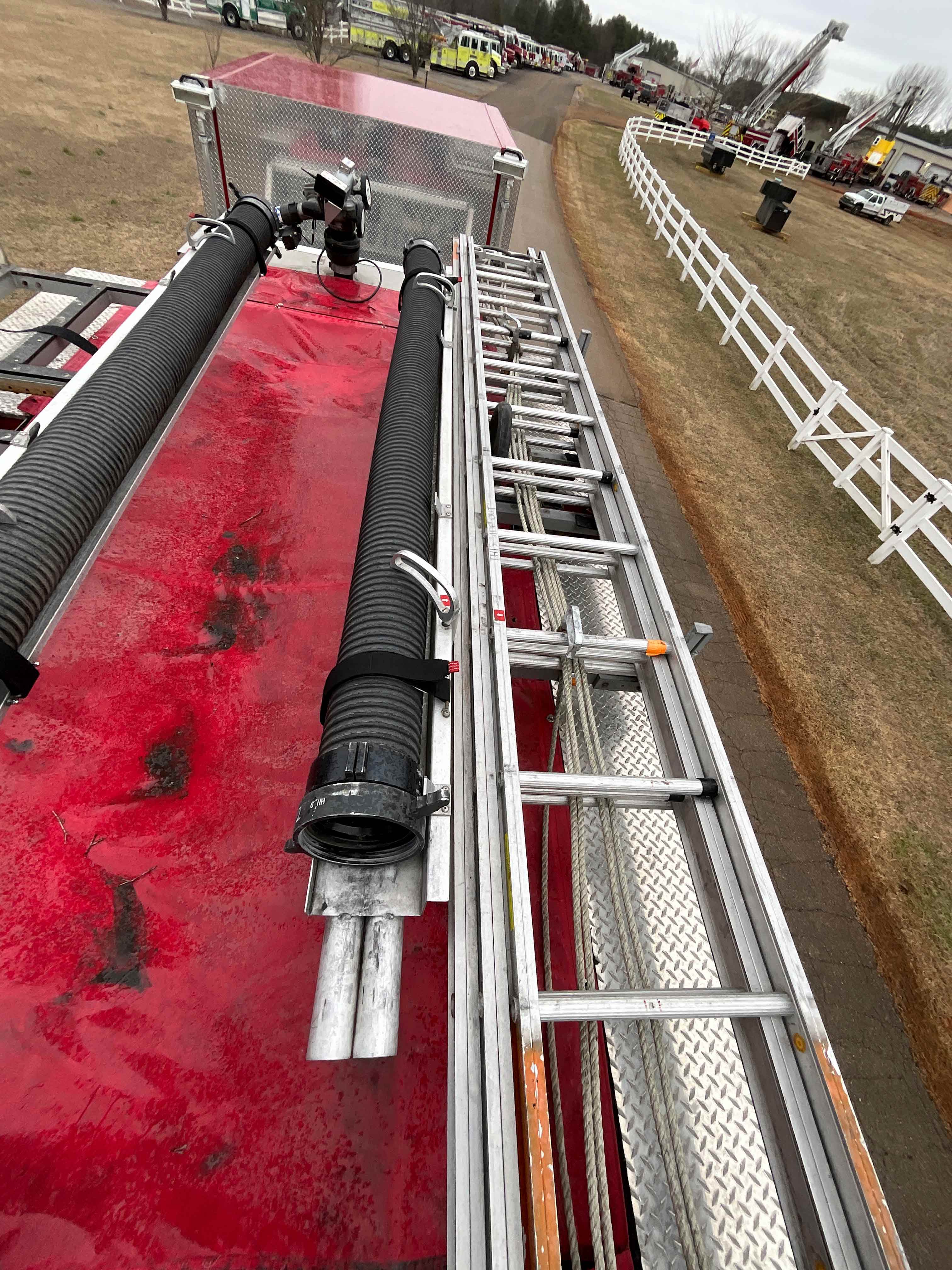 2007 Ferrara Inferno Pumper | Firetrucks Unlimited