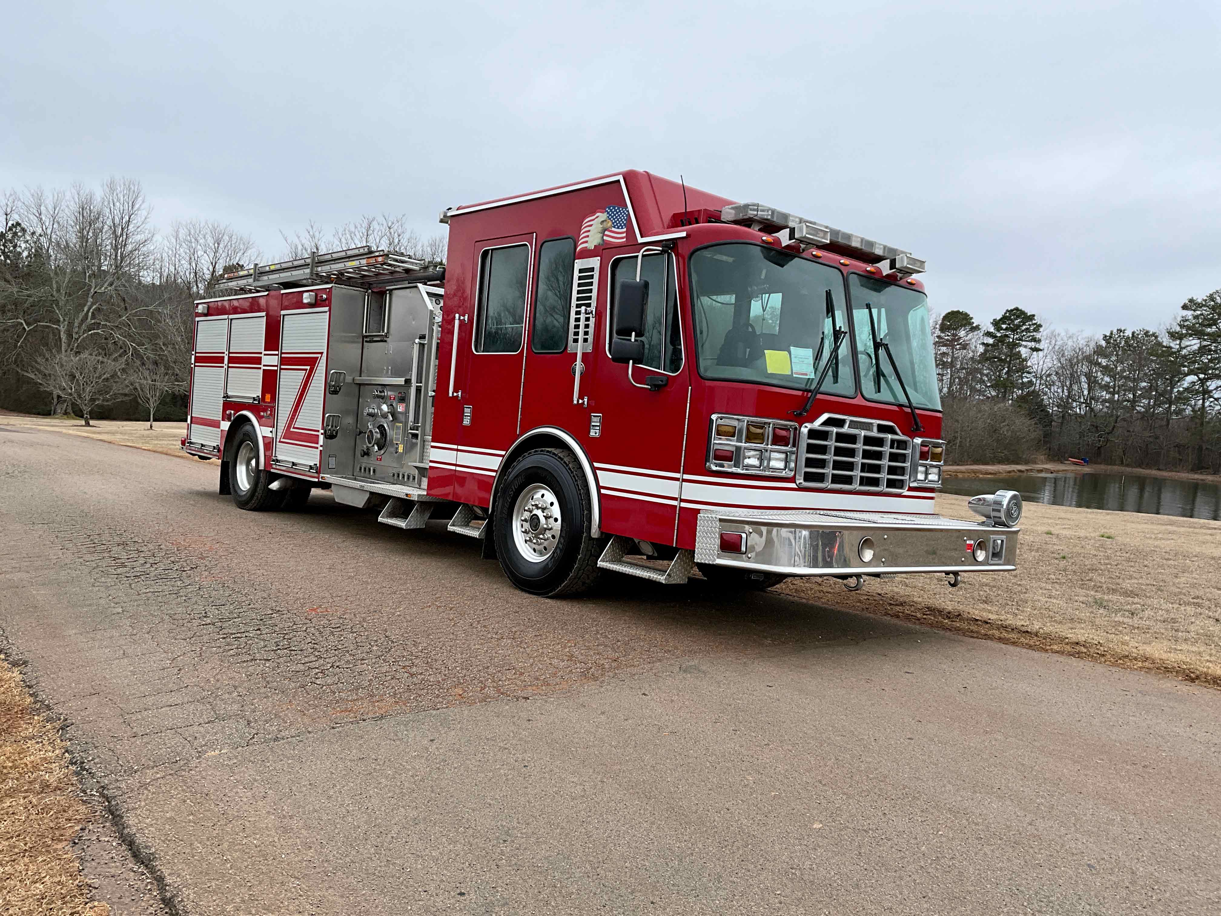 2007 Ferrara Inferno Pumper | Firetrucks Unlimited