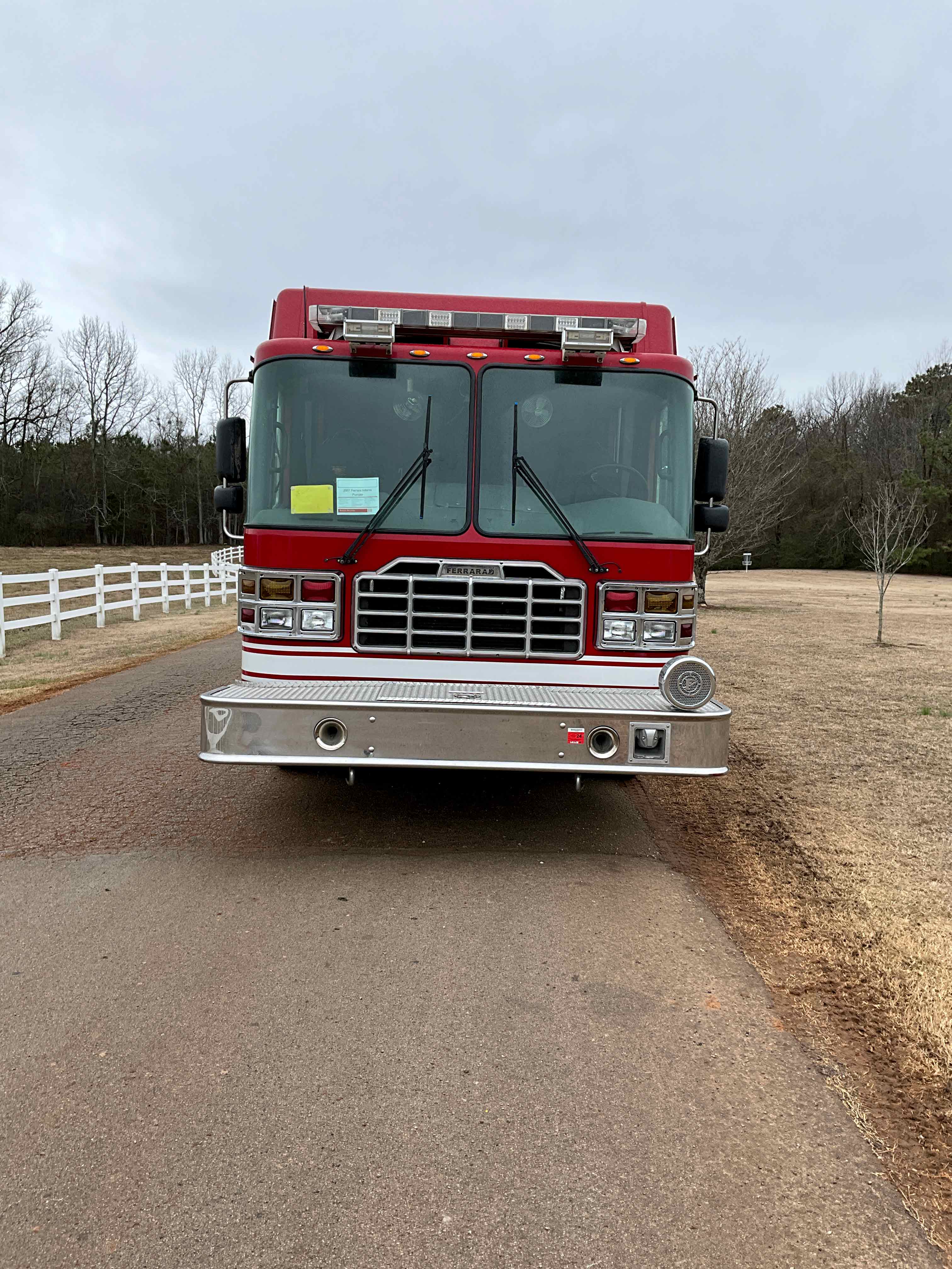 2007 Ferrara Inferno Pumper | Firetrucks Unlimited