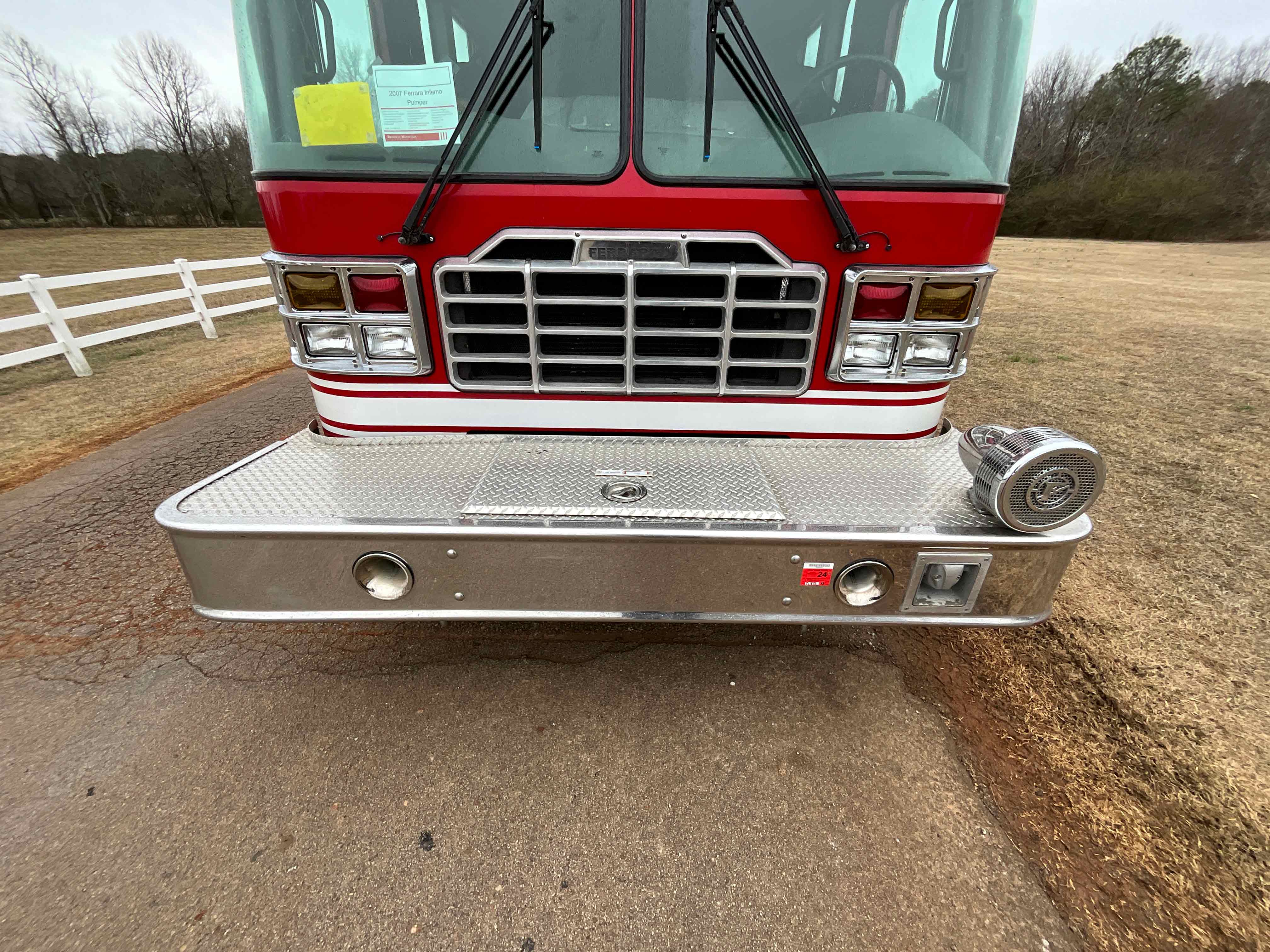 2007 Ferrara Inferno Pumper | Firetrucks Unlimited