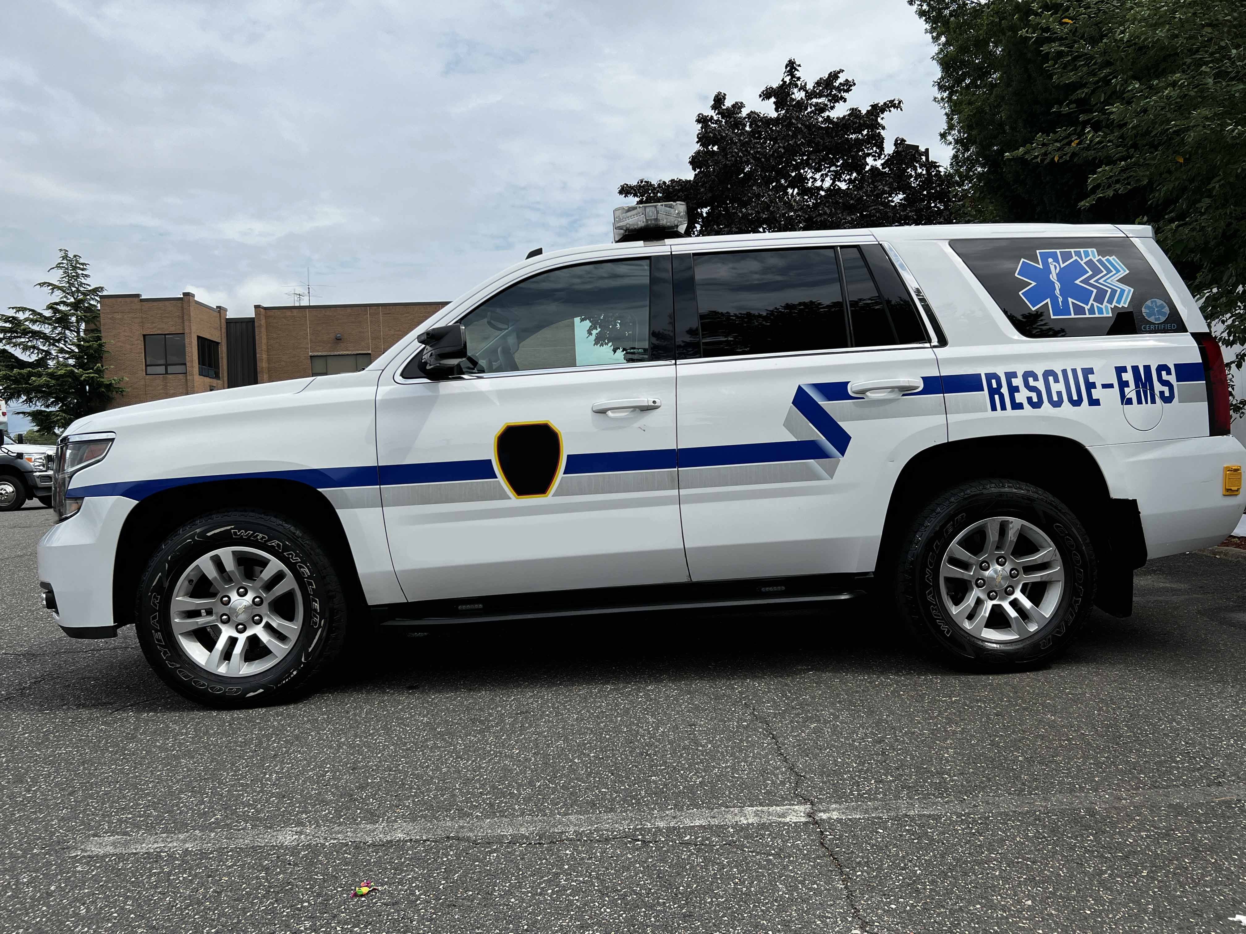 2015 Chevrolet Tahoe 4X4 First Responder | Used Truck Details