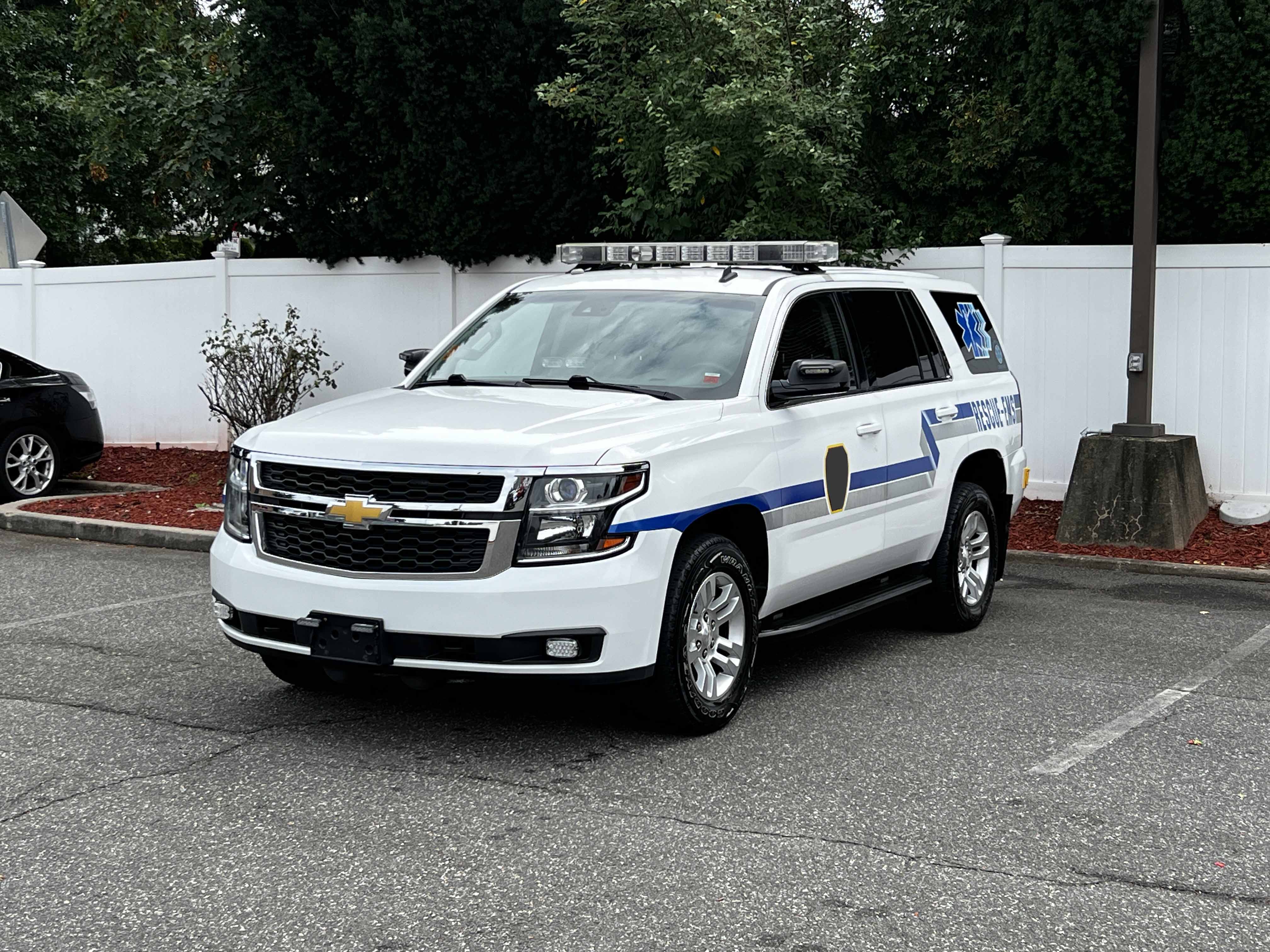 2015 Chevrolet Tahoe 4X4 First Responder | Used Truck Details