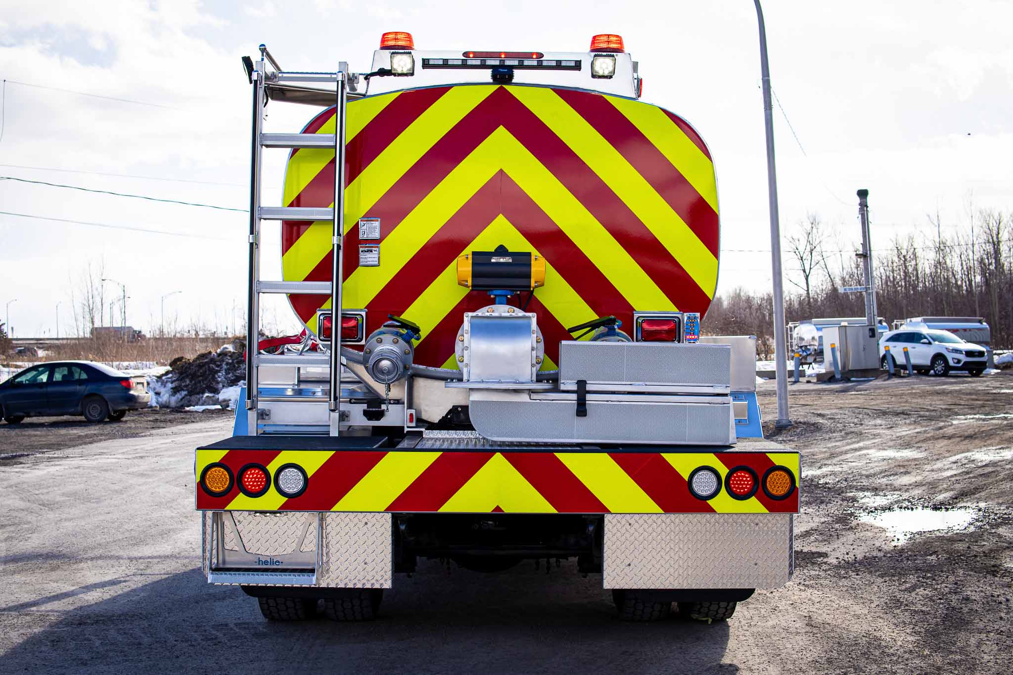 2023 Helie Freightliner Commercial Elliptical Tanker | Used Truck Details