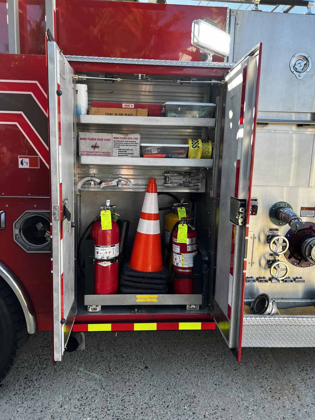 2005 Ferrara Inferno Pumper | Used Truck Details