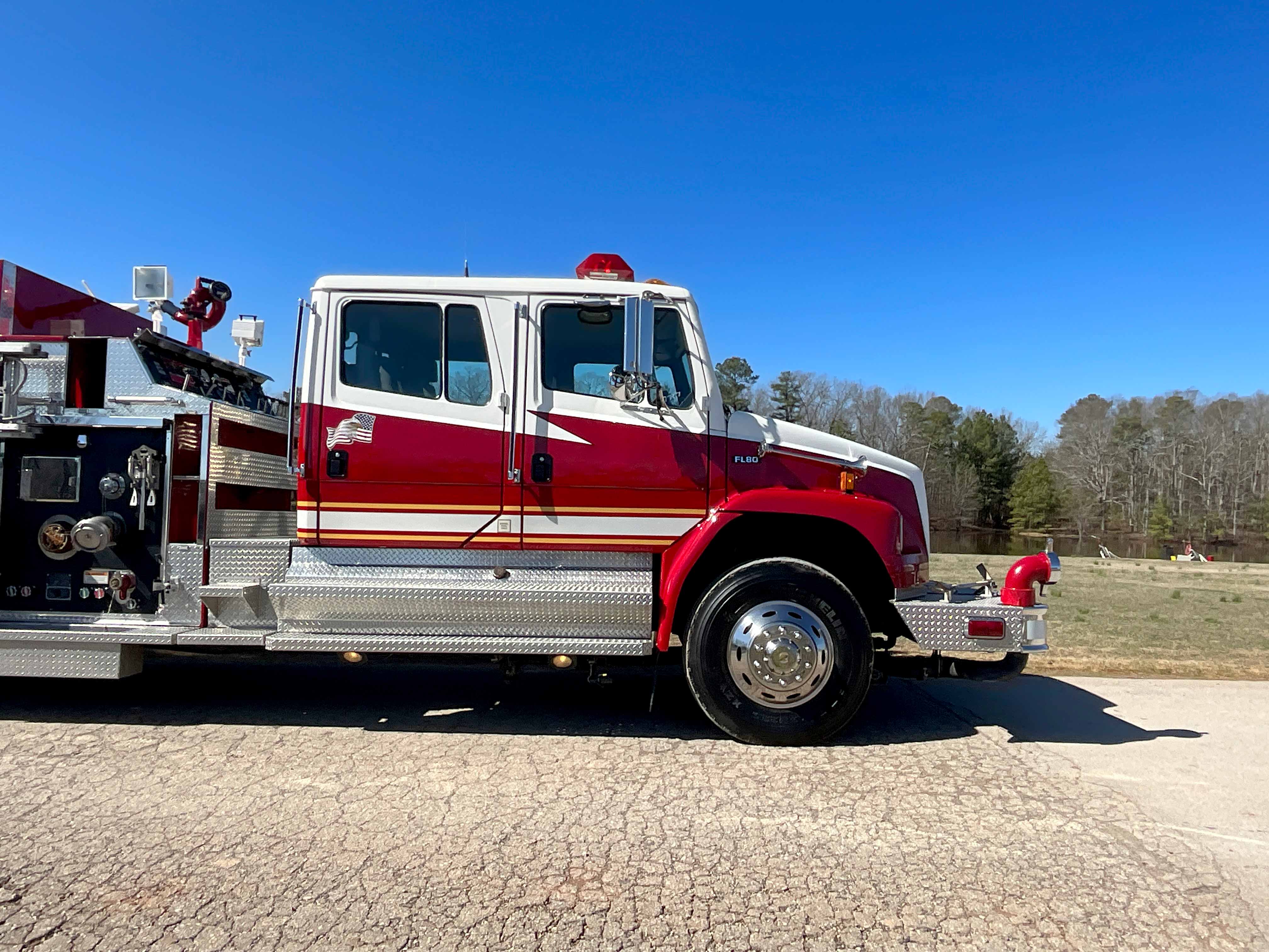 2003 Pierce Freightliner Commercial Pumper | Used Truck Details
