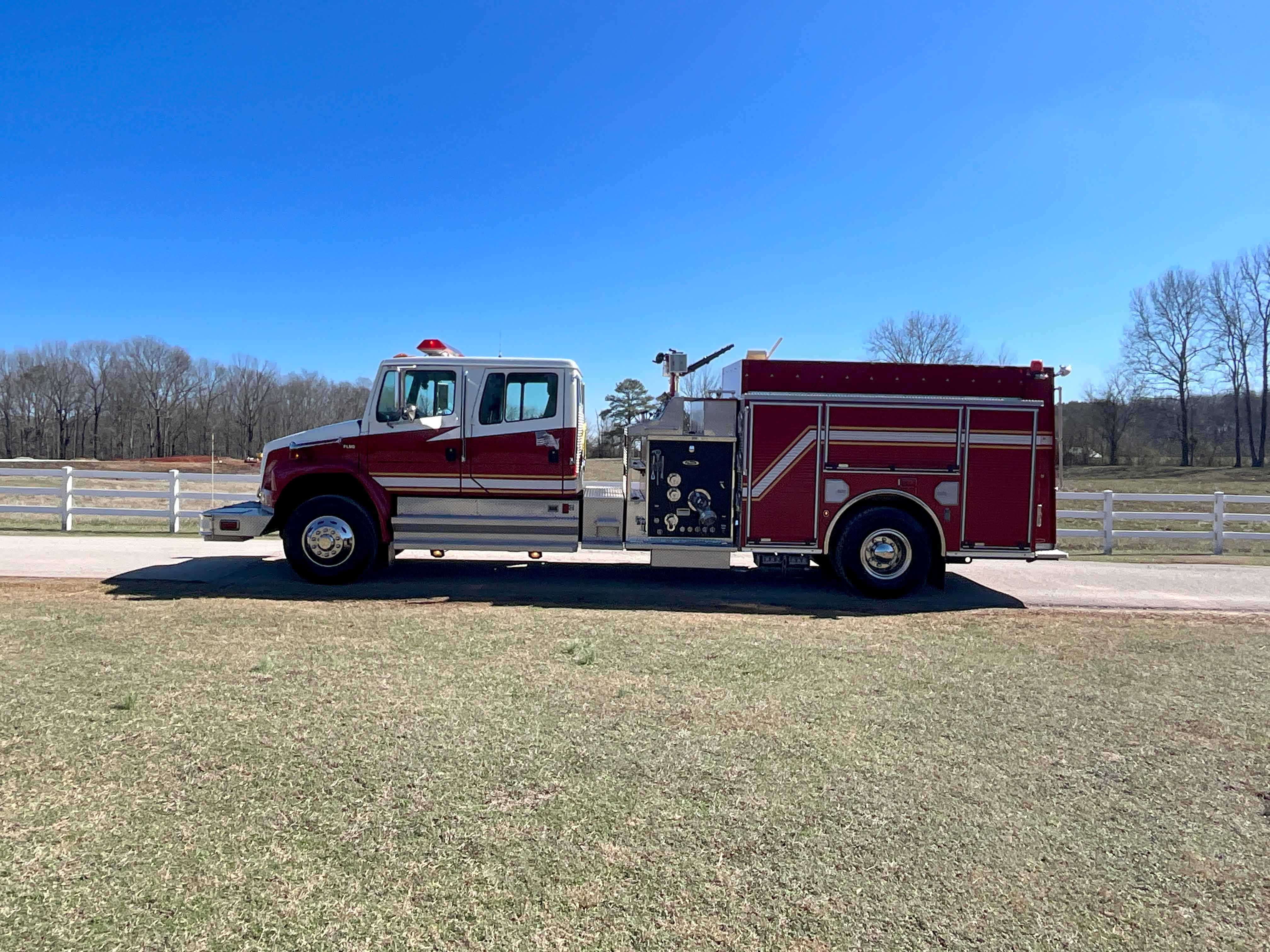 2003 Pierce Freightliner Commercial Pumper | Used Truck Details