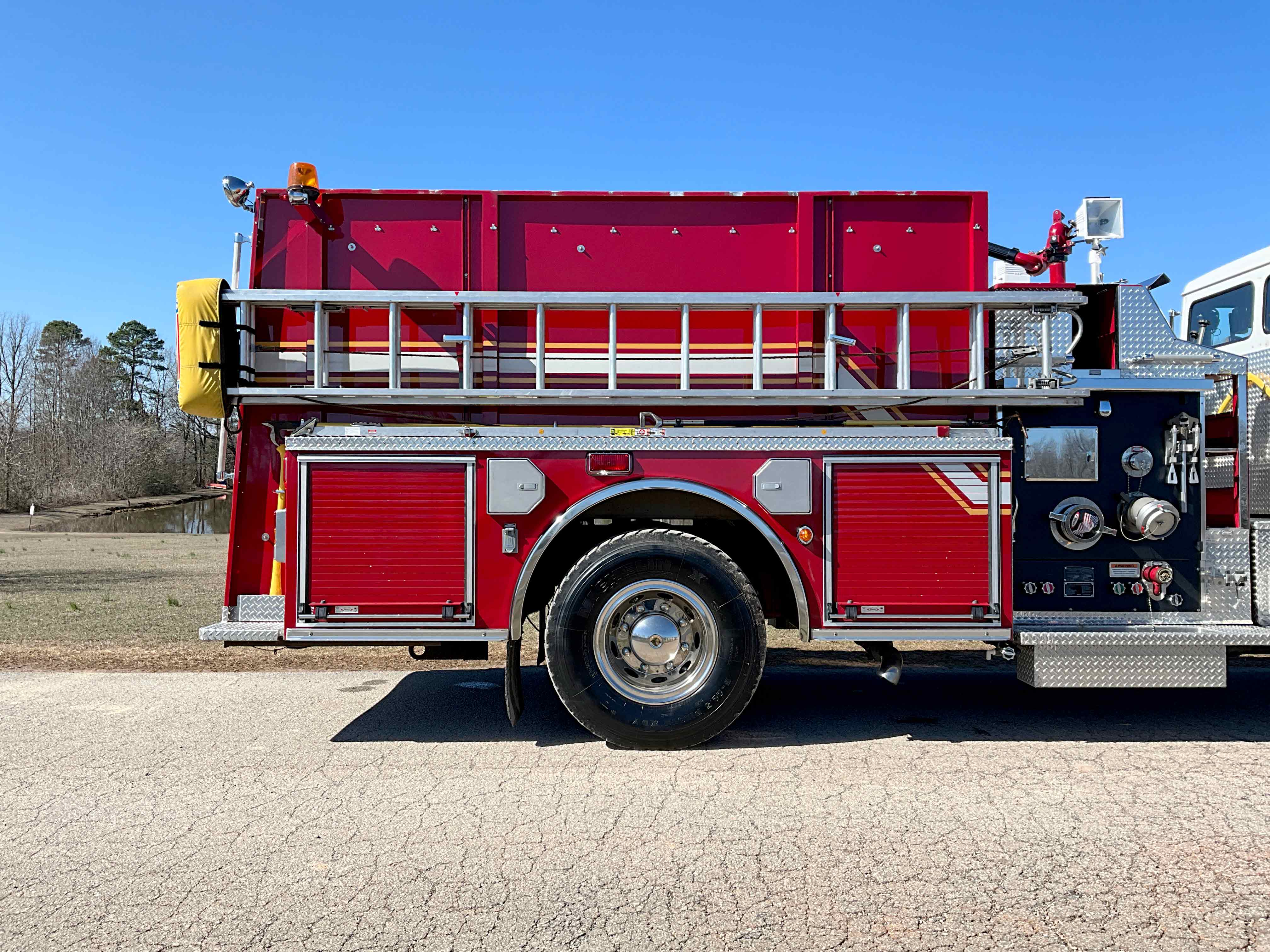 2003 Pierce Freightliner Commercial Pumper | Used Truck Details