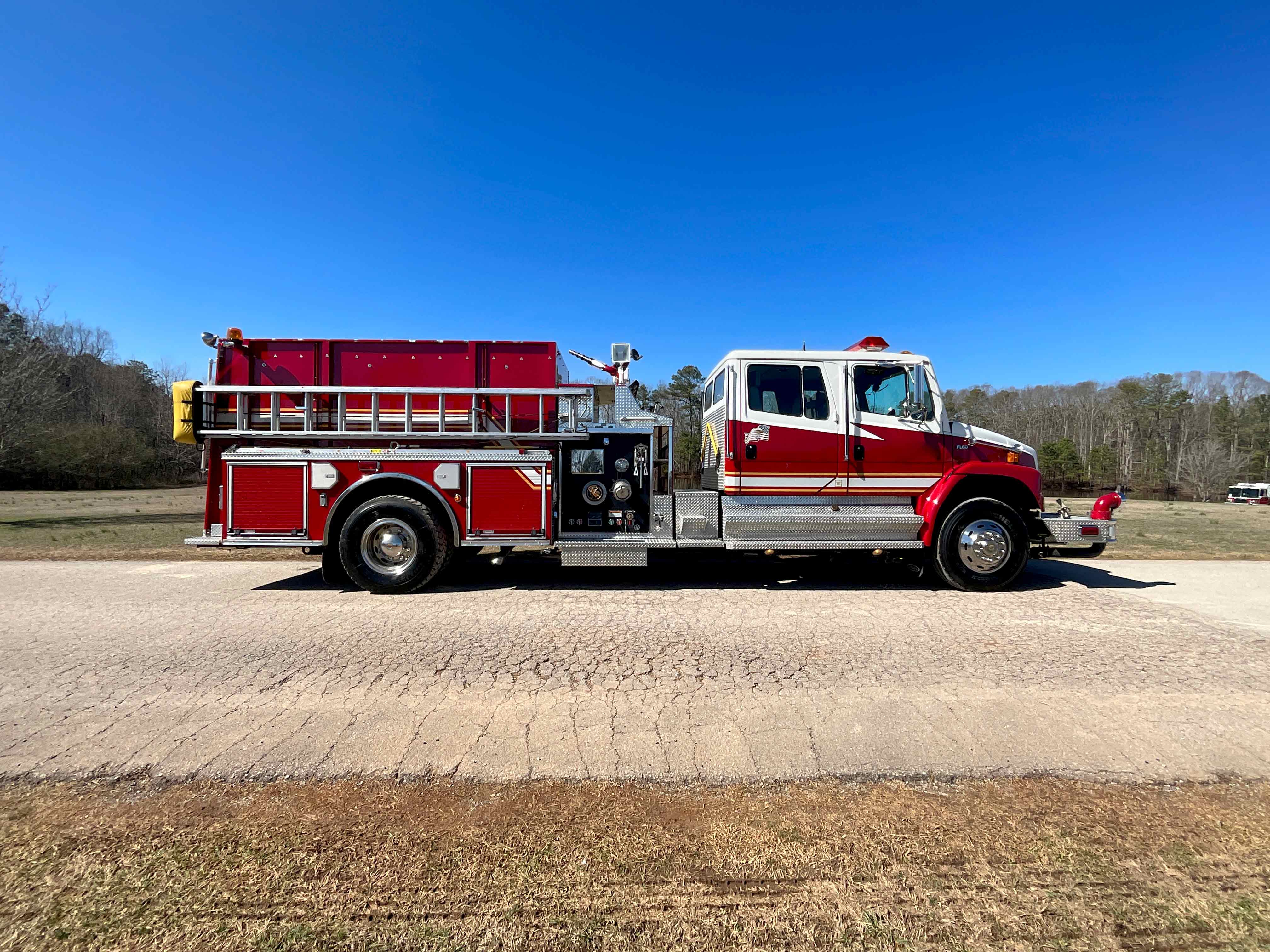2003 Pierce Freightliner Commercial Pumper | Used Truck Details