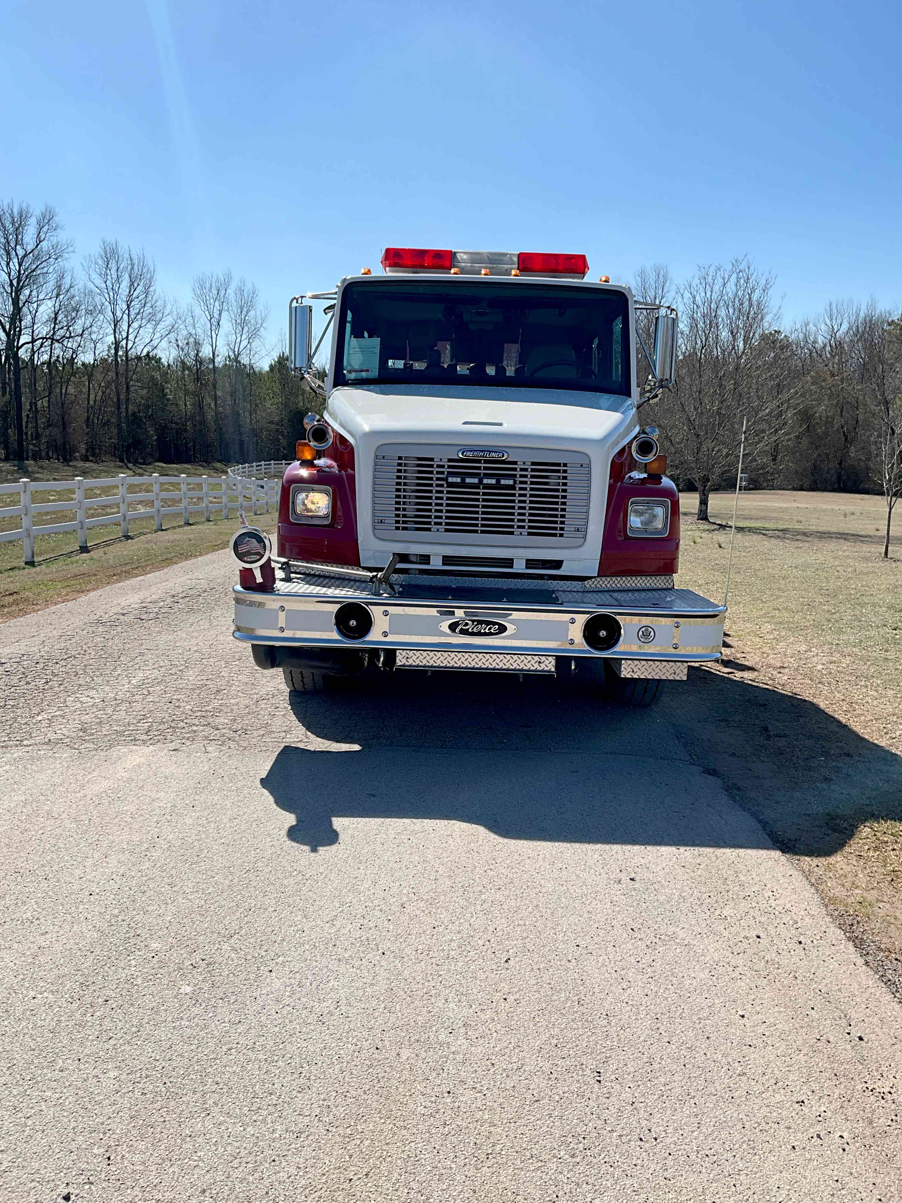 2003 Pierce Freightliner Commercial Pumper | Used Truck Details