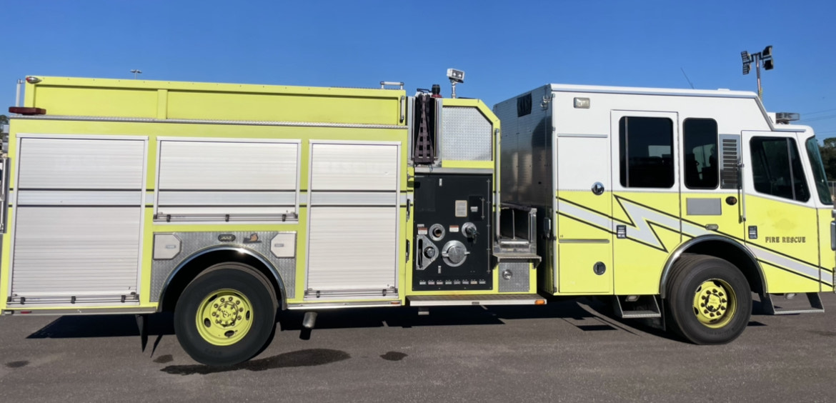 2007 Ferrara Igniter Pumper | Firetrucks Unlimited
