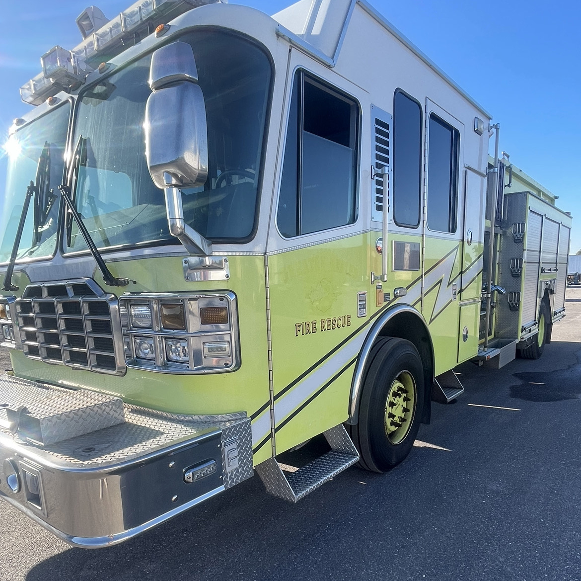 2007 Ferrara Igniter Pumper | Firetrucks Unlimited