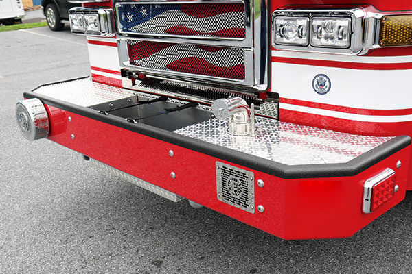 2018 Pierce Enforcer Tandem Axle Pumper Tanker | Used Truck Details