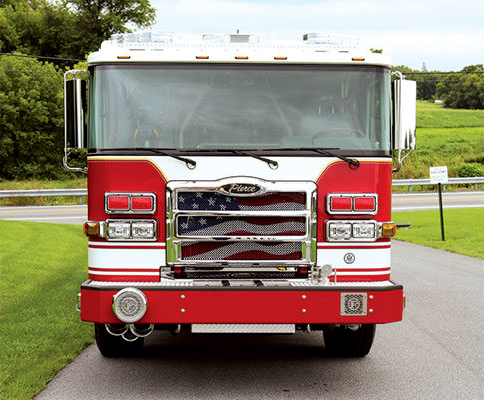 2018 Pierce Enforcer Tandem Axle Pumper Tanker | Used Truck Details