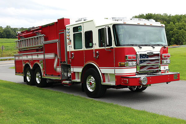 2018 Pierce Enforcer Tandem Axle Pumper Tanker | Used Truck Details