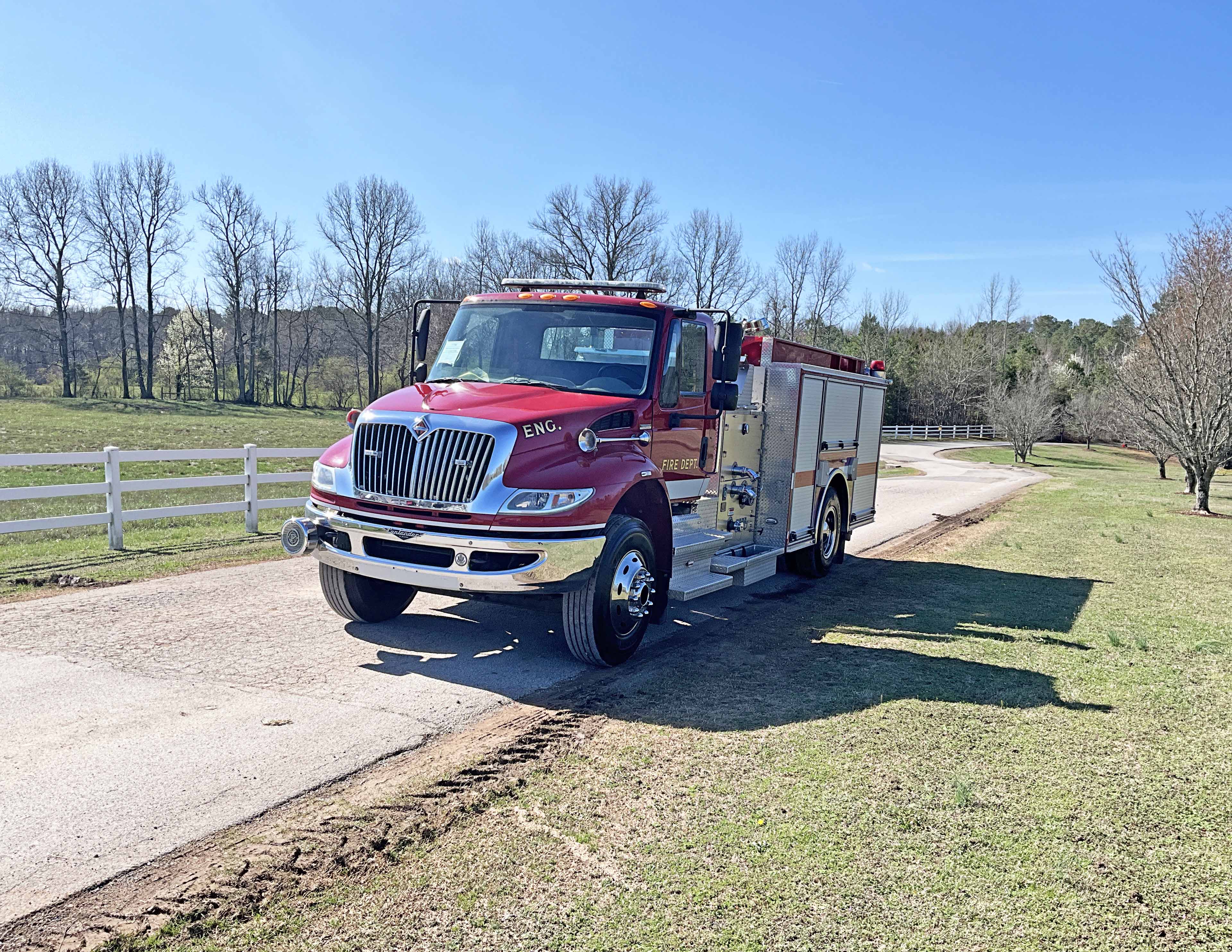 2009 Pierce International Commercial Pumper | Used Truck Details