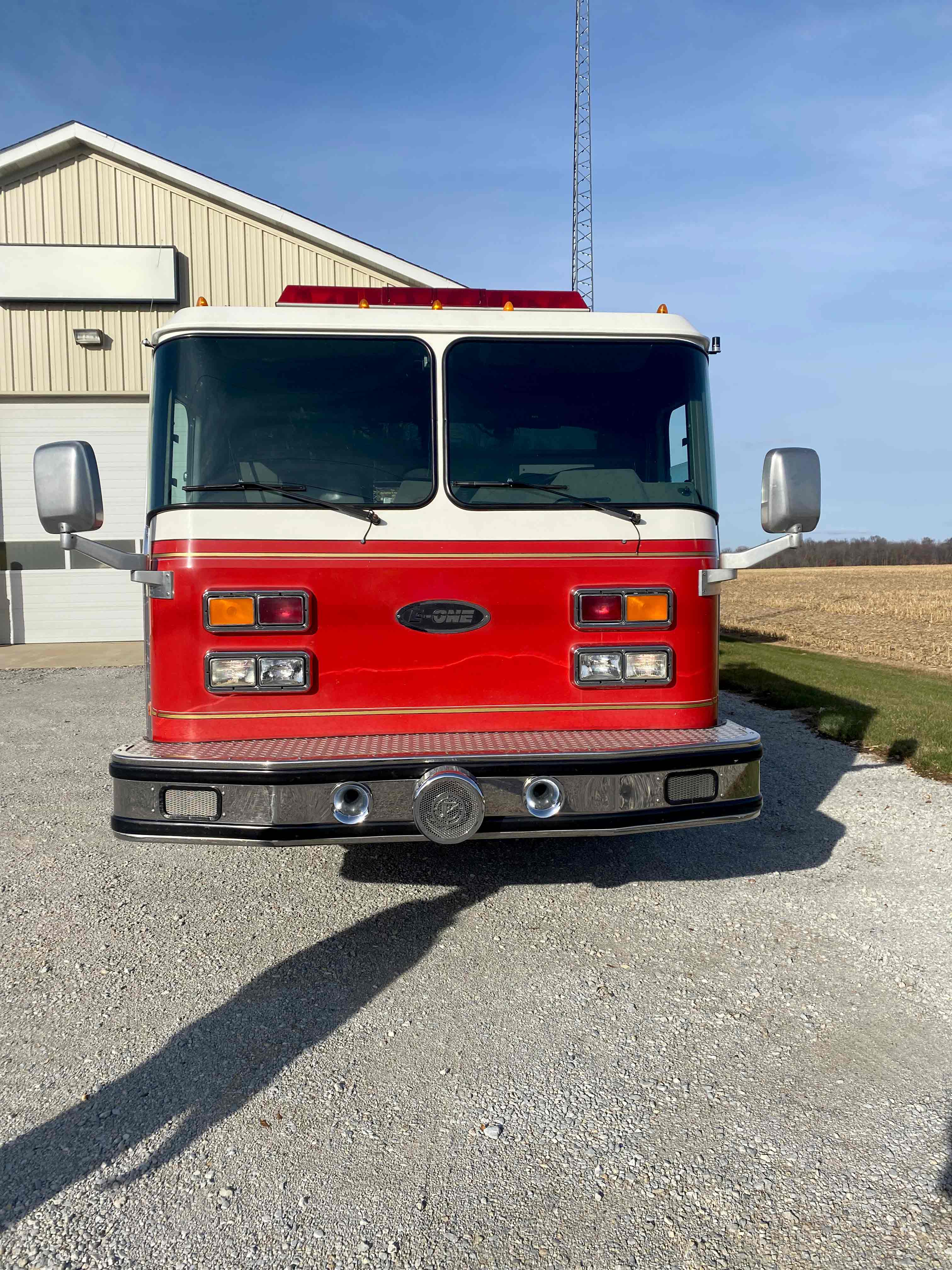1992 E-One Cyclone Pumper | Used Truck Details