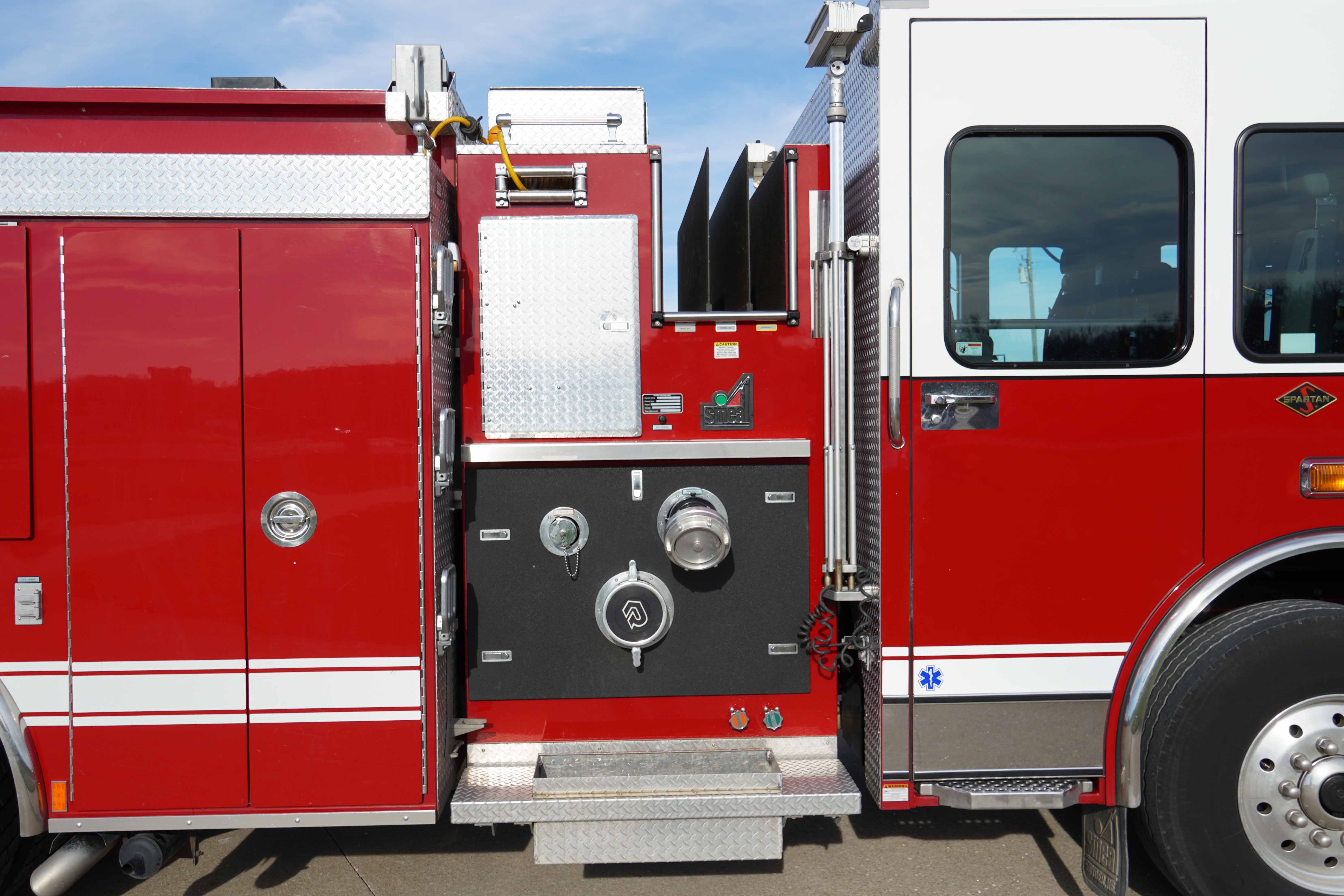 2005 Spartan Smeal Pumper | Used Truck Details